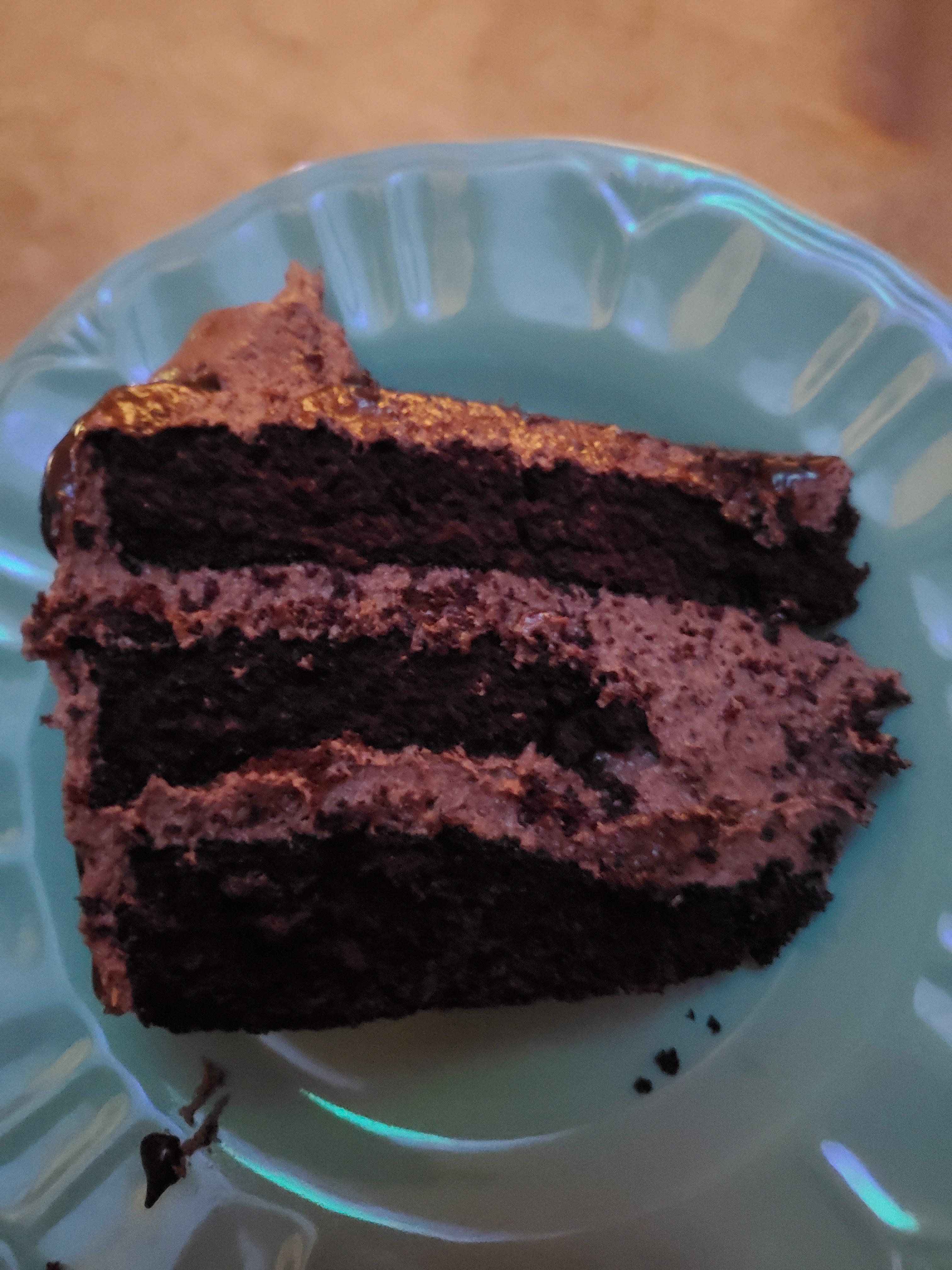 Special dark chocolate cake | Scrolller