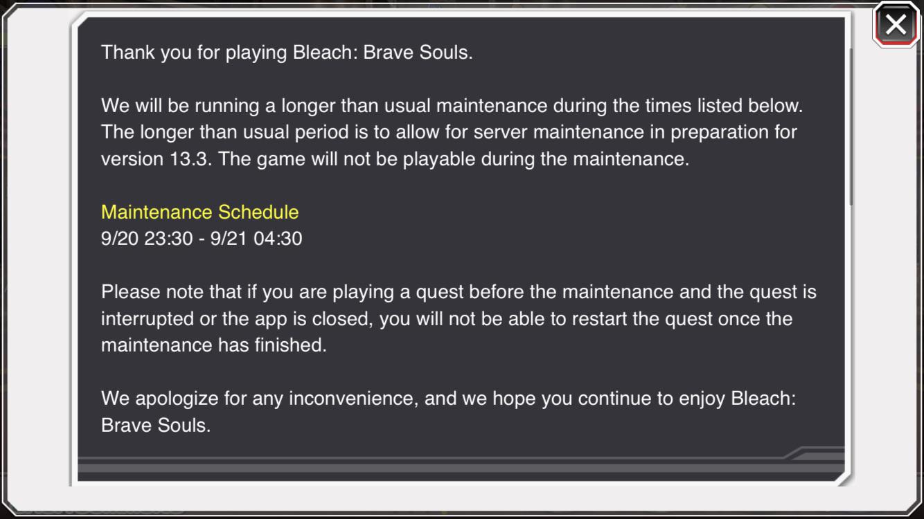 Special Maintenance | Scrolller