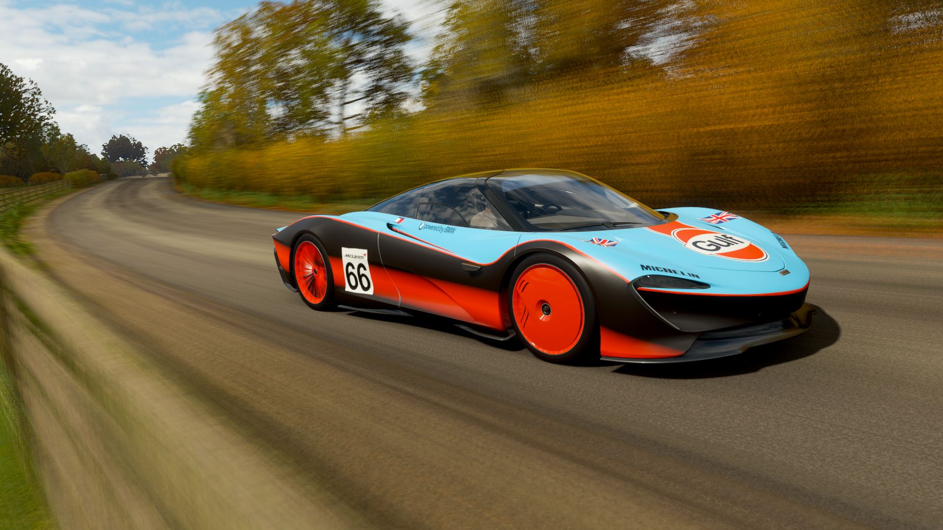Speedtail Gulf (FH4) | Scrolller