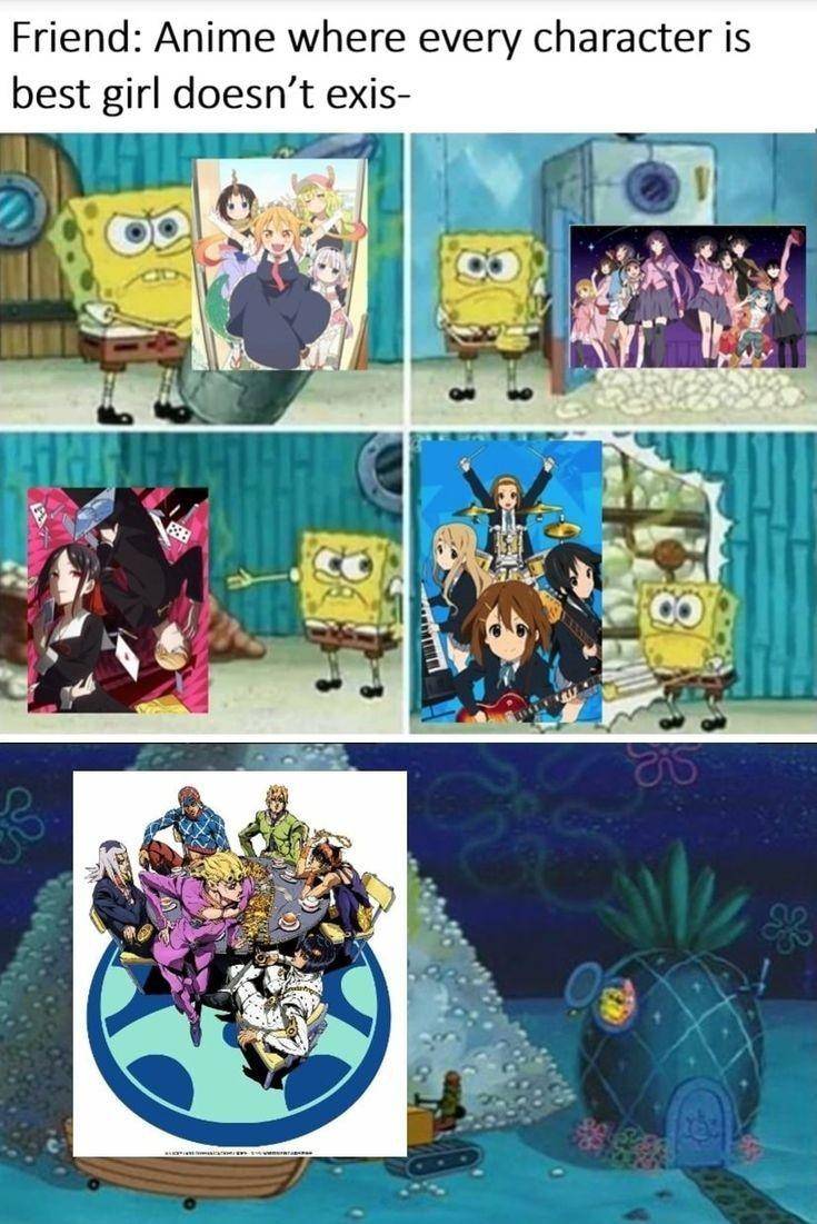 speedwagon is best girl | Scrolller