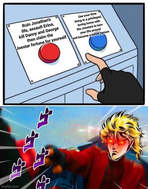 Speedwagon was right - Dio truly was irredeemable. | Scrolller