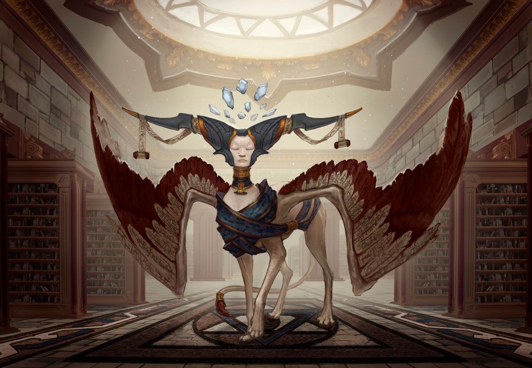 Sphinx by Irina Nordsol Kuzmina | Scrolller