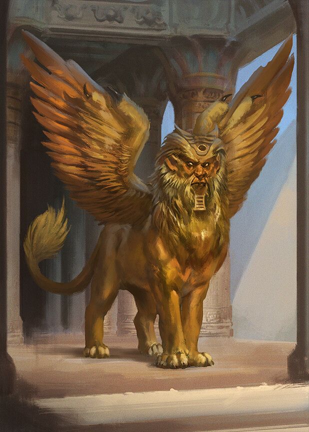 Sphinx by Raph Herrera Lomotan | Scrolller