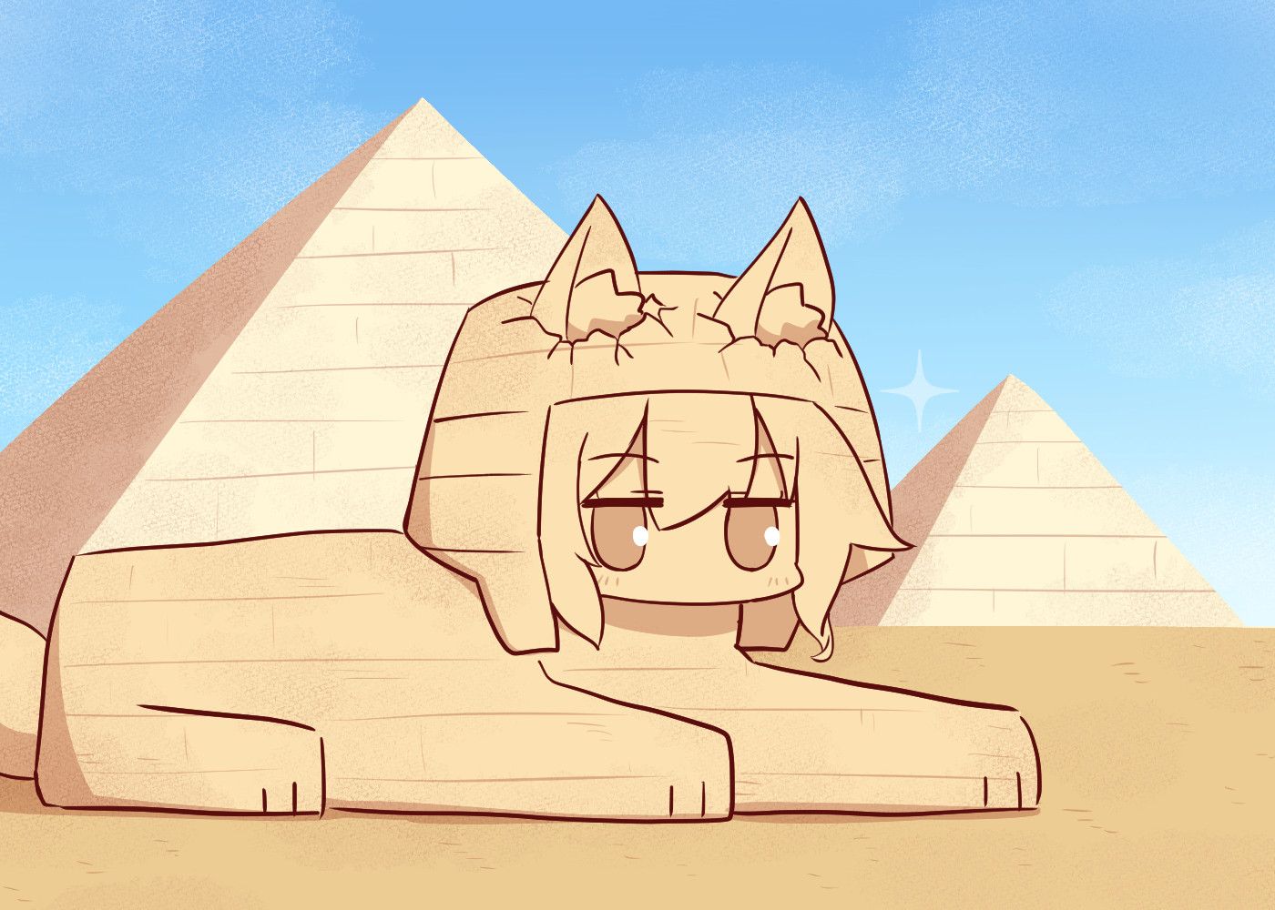 Sphinx [Original] | Scrolller