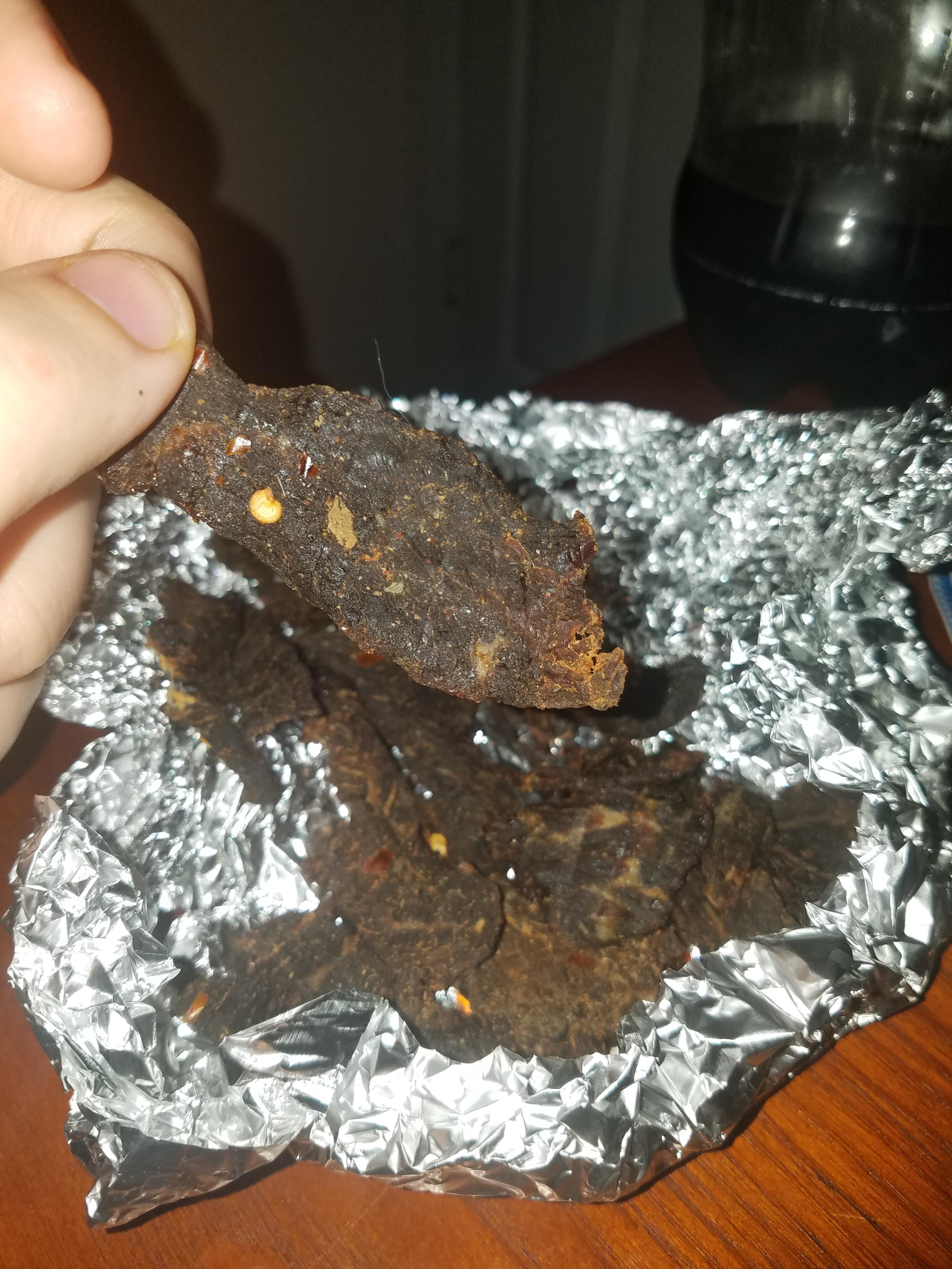 Spicy General Tso's Beef Jerky. Marinated for 48 hours, Dried for 12. | Scrolller