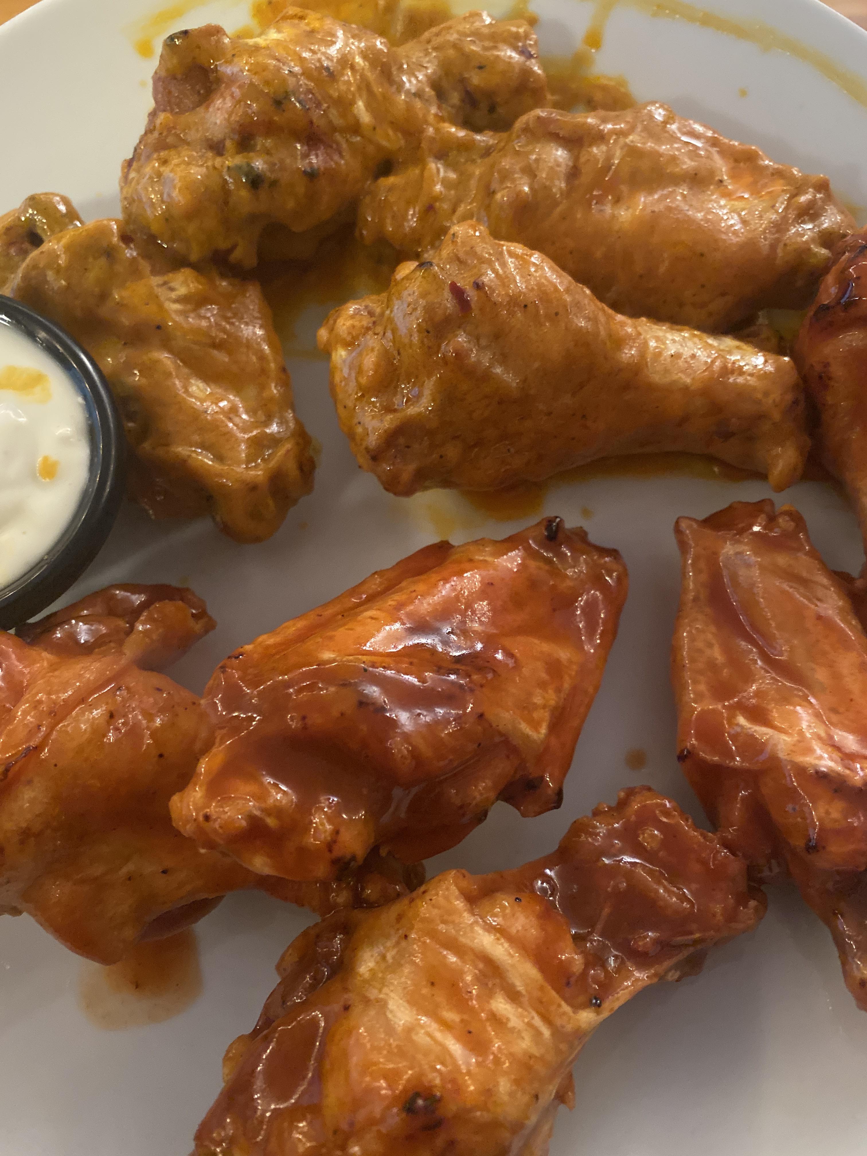 Spicy Mustard on top Hot BBQ on bottom | Scrolller