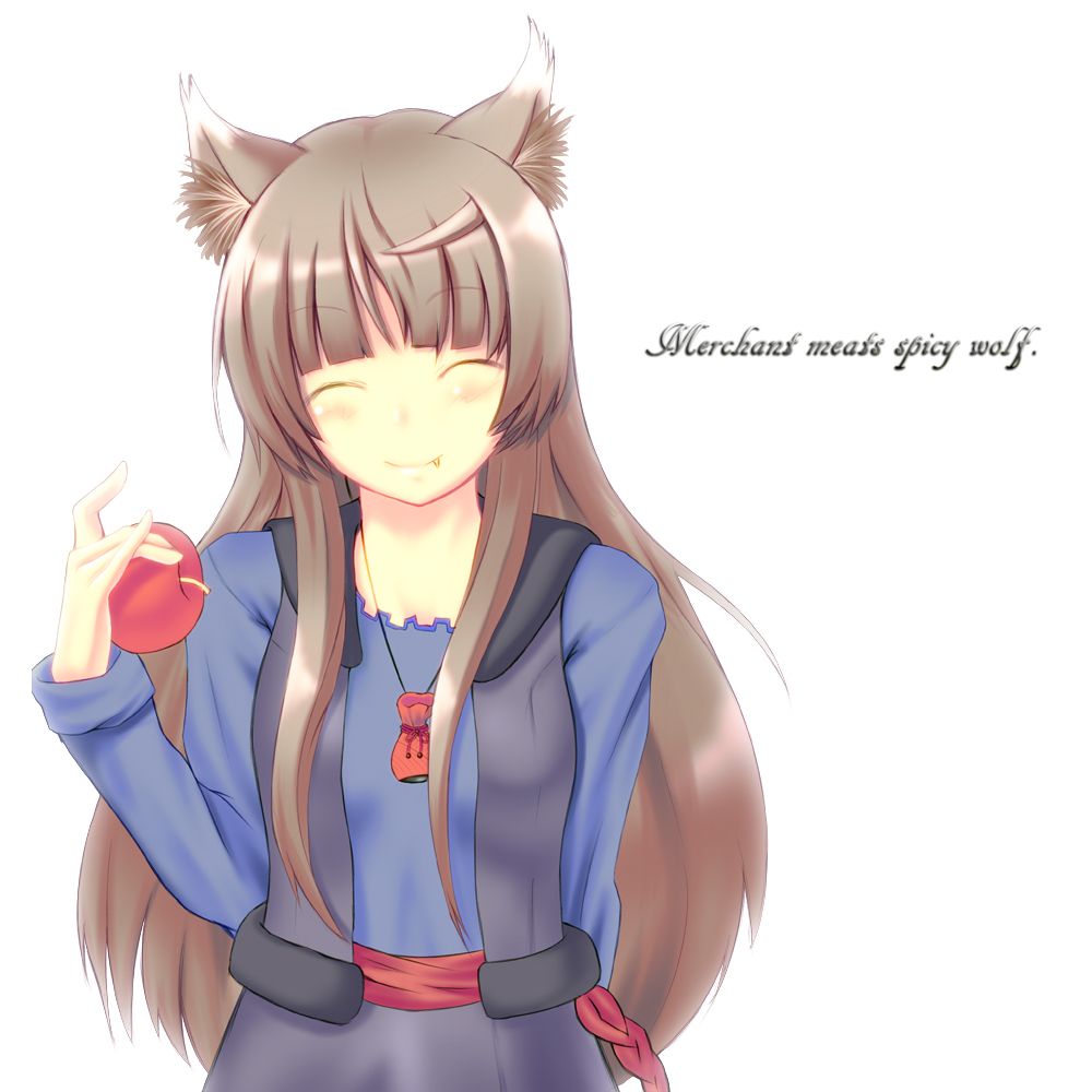 Spicy wolf meets Merchant | Scrolller