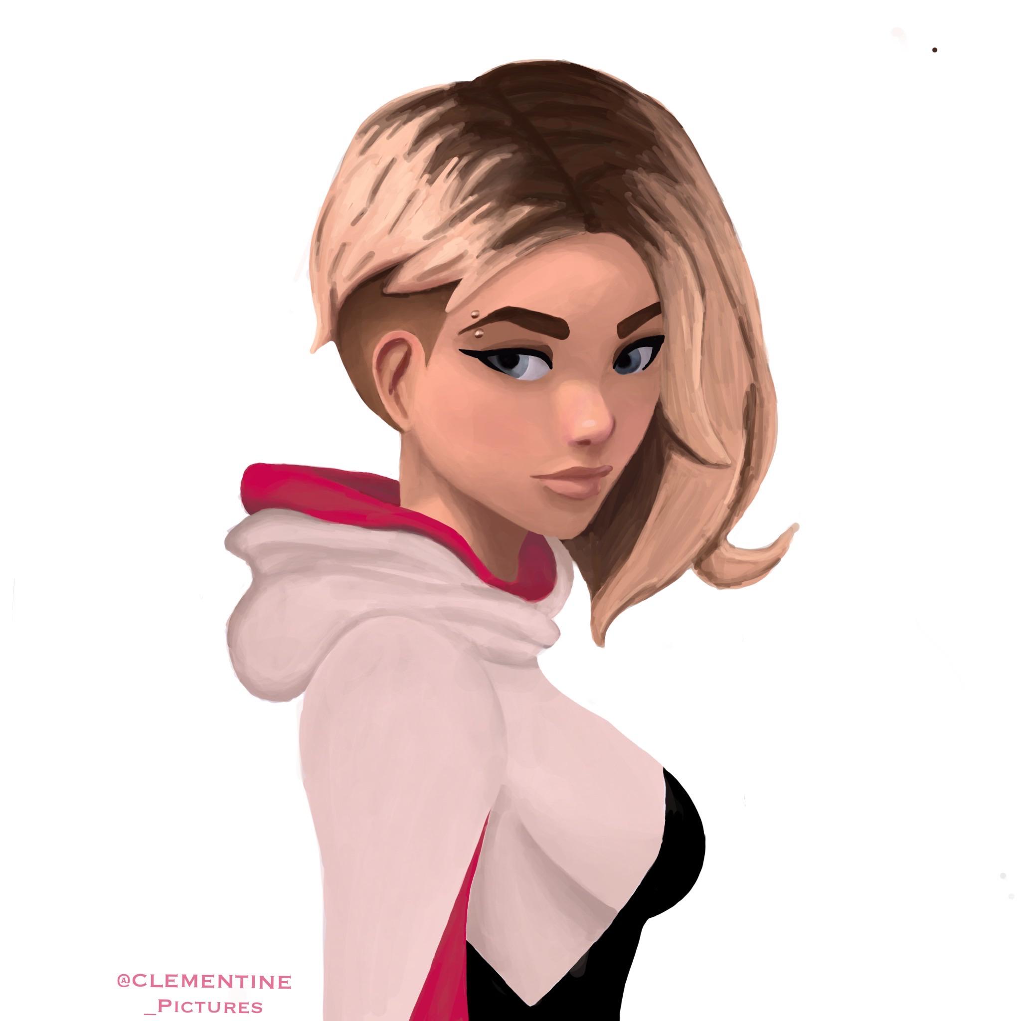 Spider Gwen Scrolller