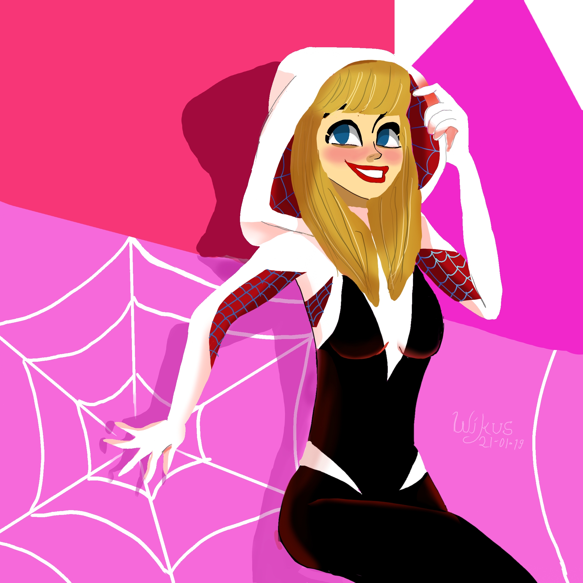 Spider Gwen Me Digital 2021 Scrolller
