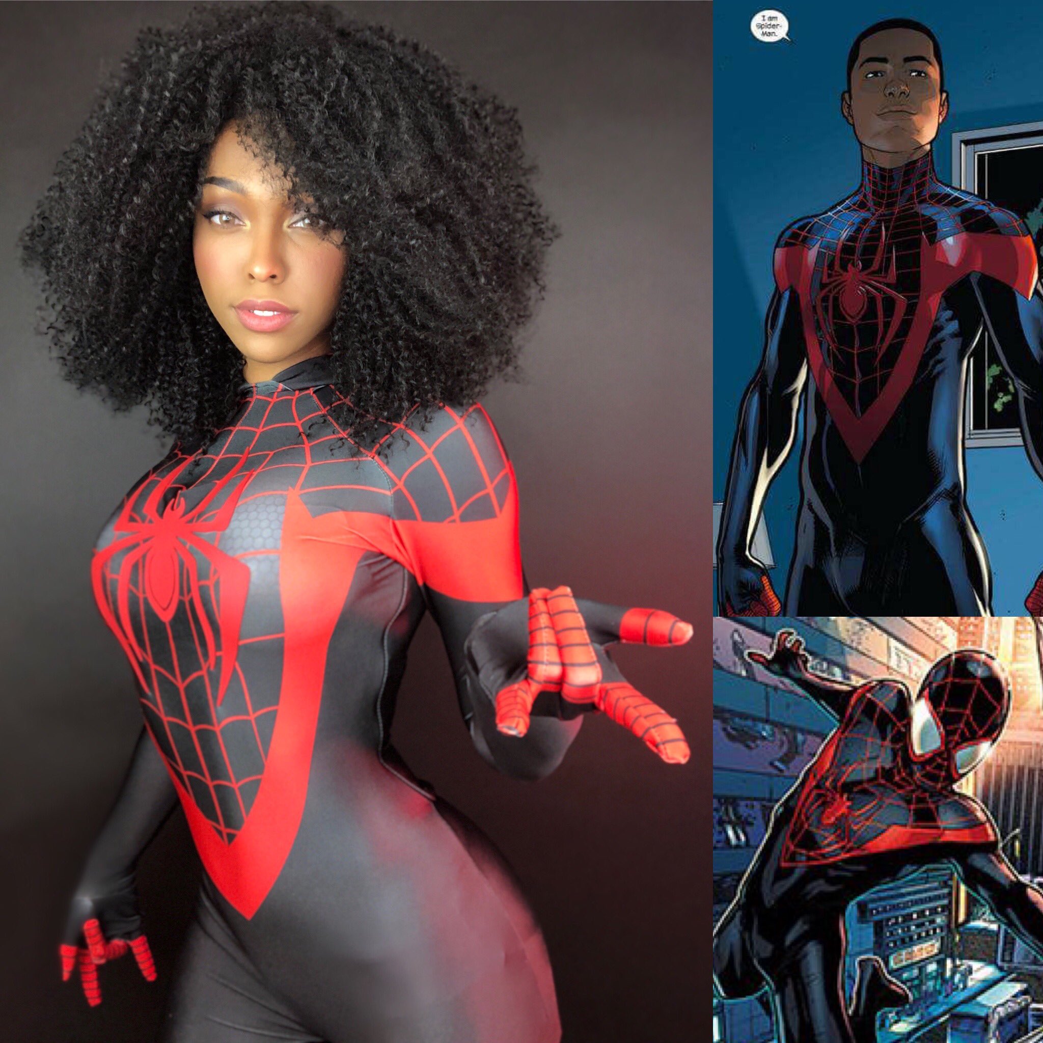Spider - Man: Miles Morales by CutiePieSensei | Scrolller
