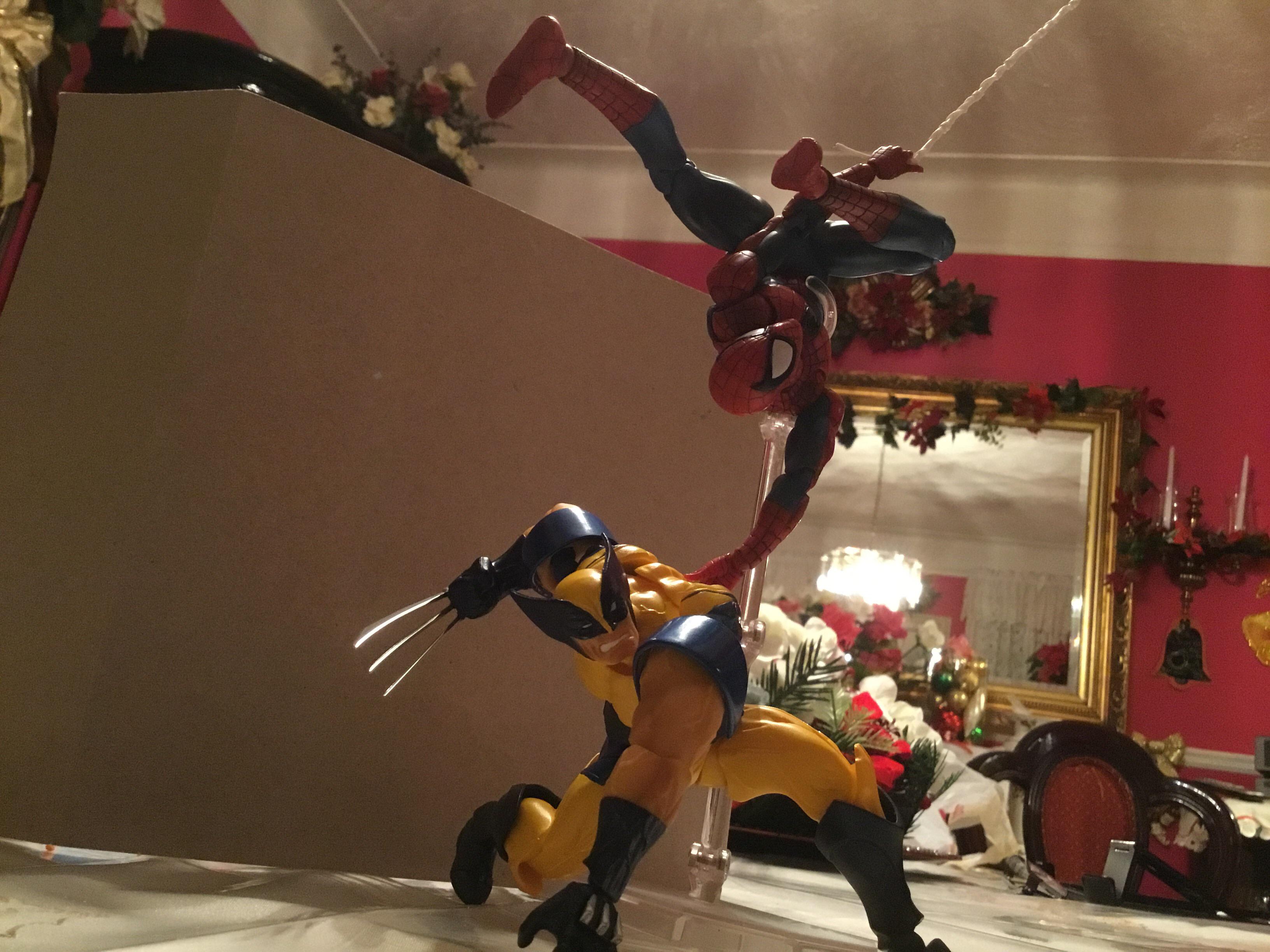 Spider-Mutant combo attack | Scrolller