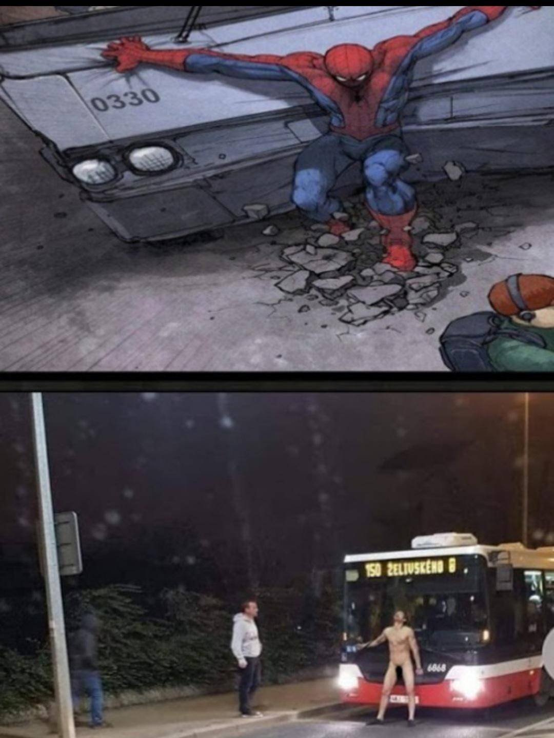 Spiderman czech editon | Scrolller