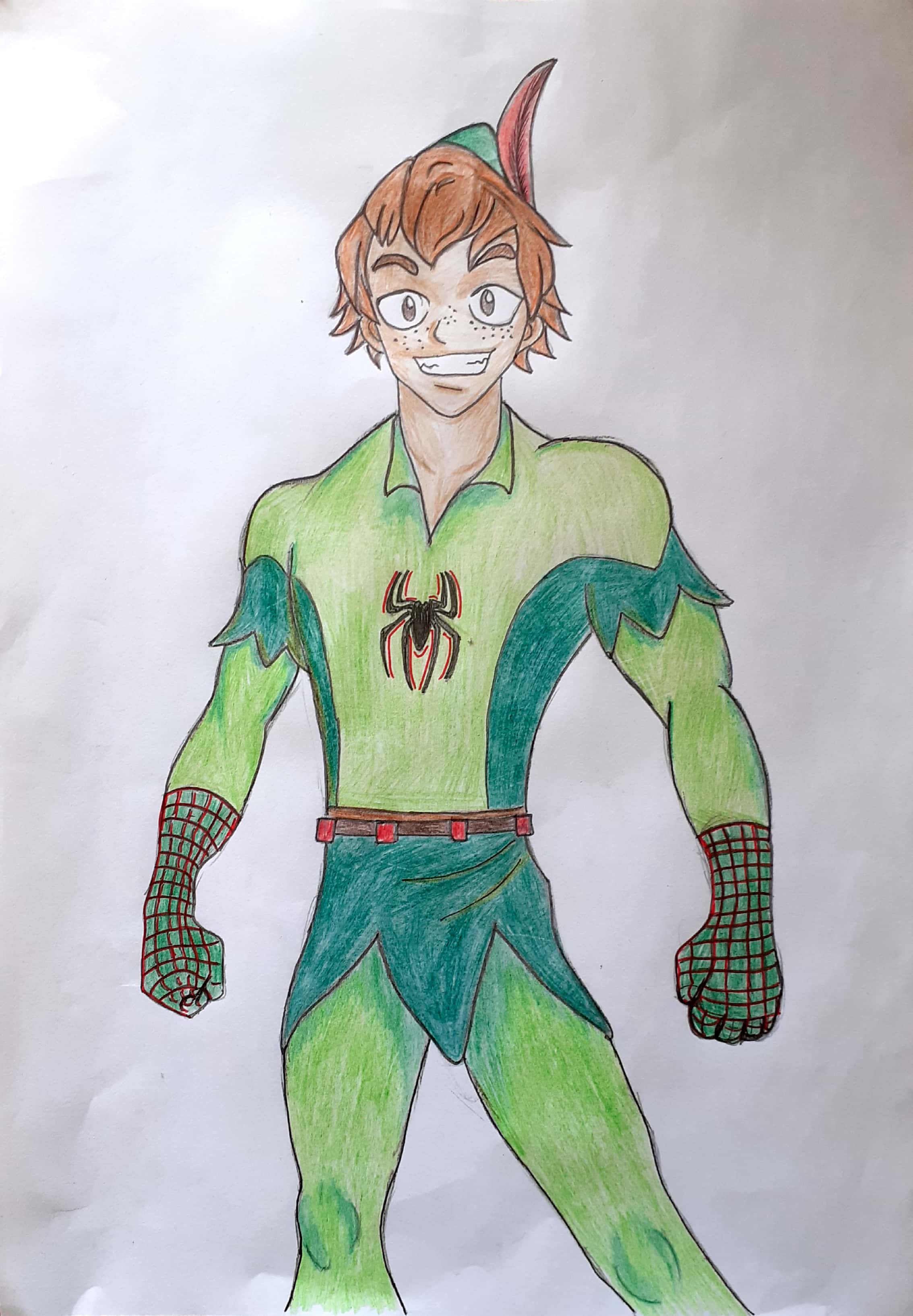 Spiderverse: Spider-Pan | Scrolller