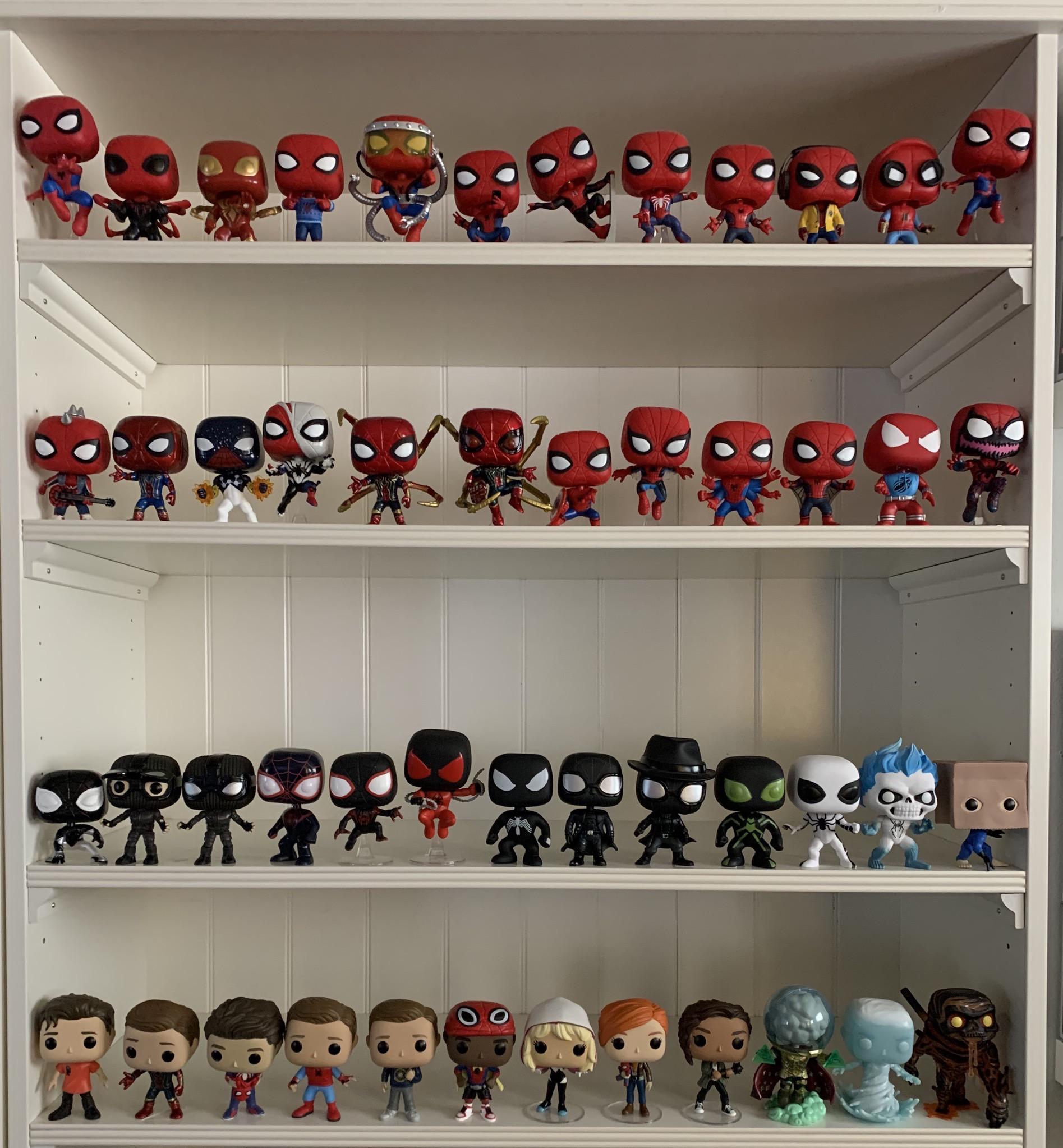 Spidey collection update! | Scrolller