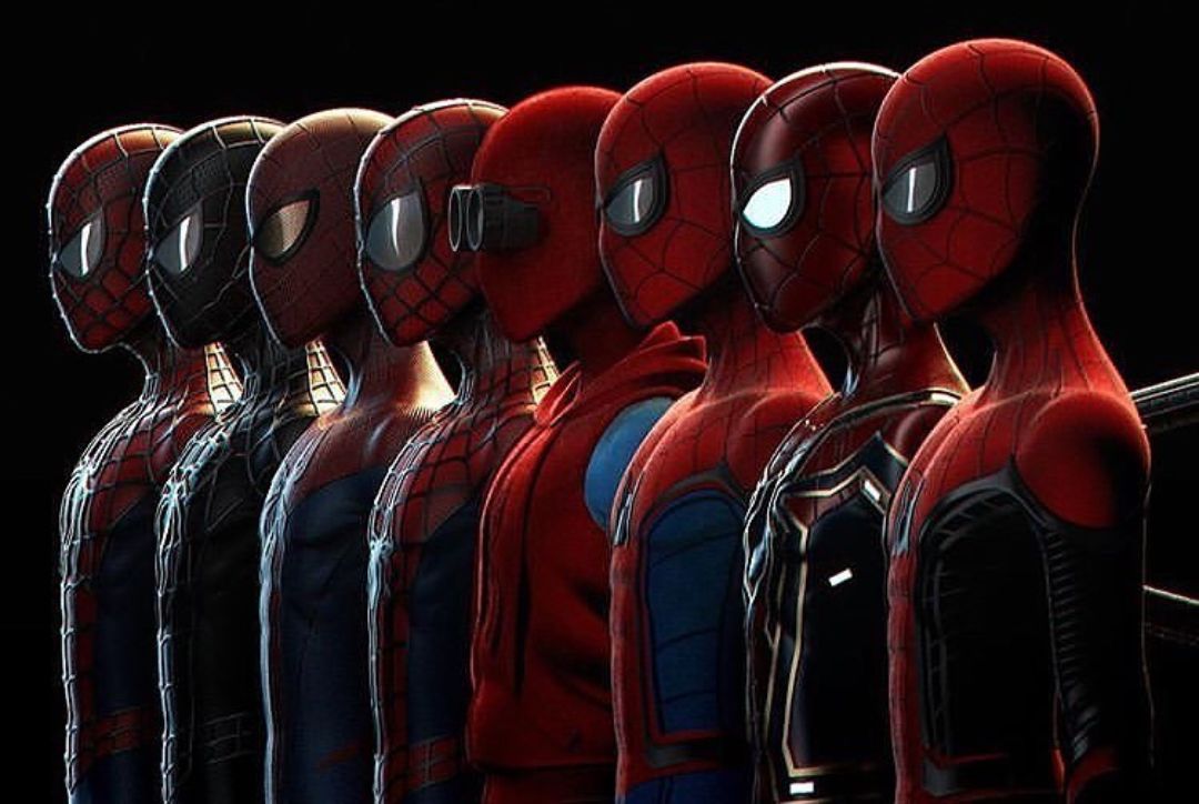 Spidey suits | Scrolller