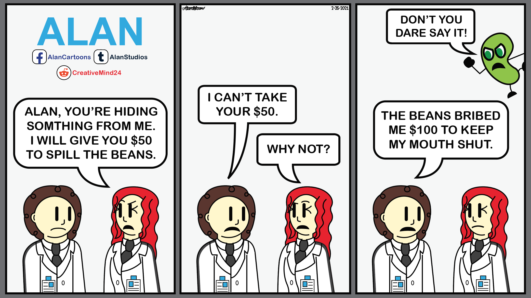 Spill the Beans (OC) | Scrolller