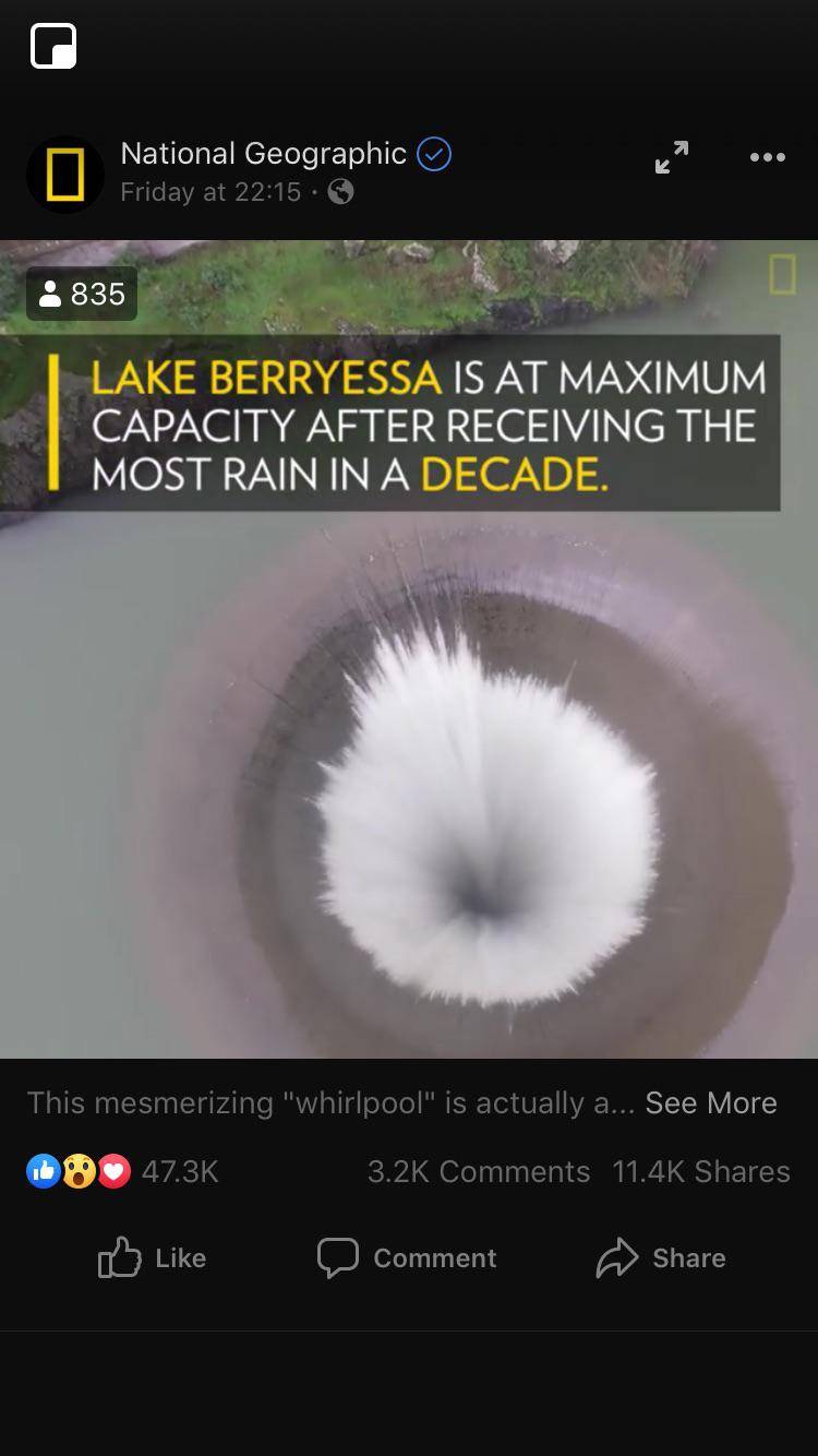 Spillway butthole | Scrolller