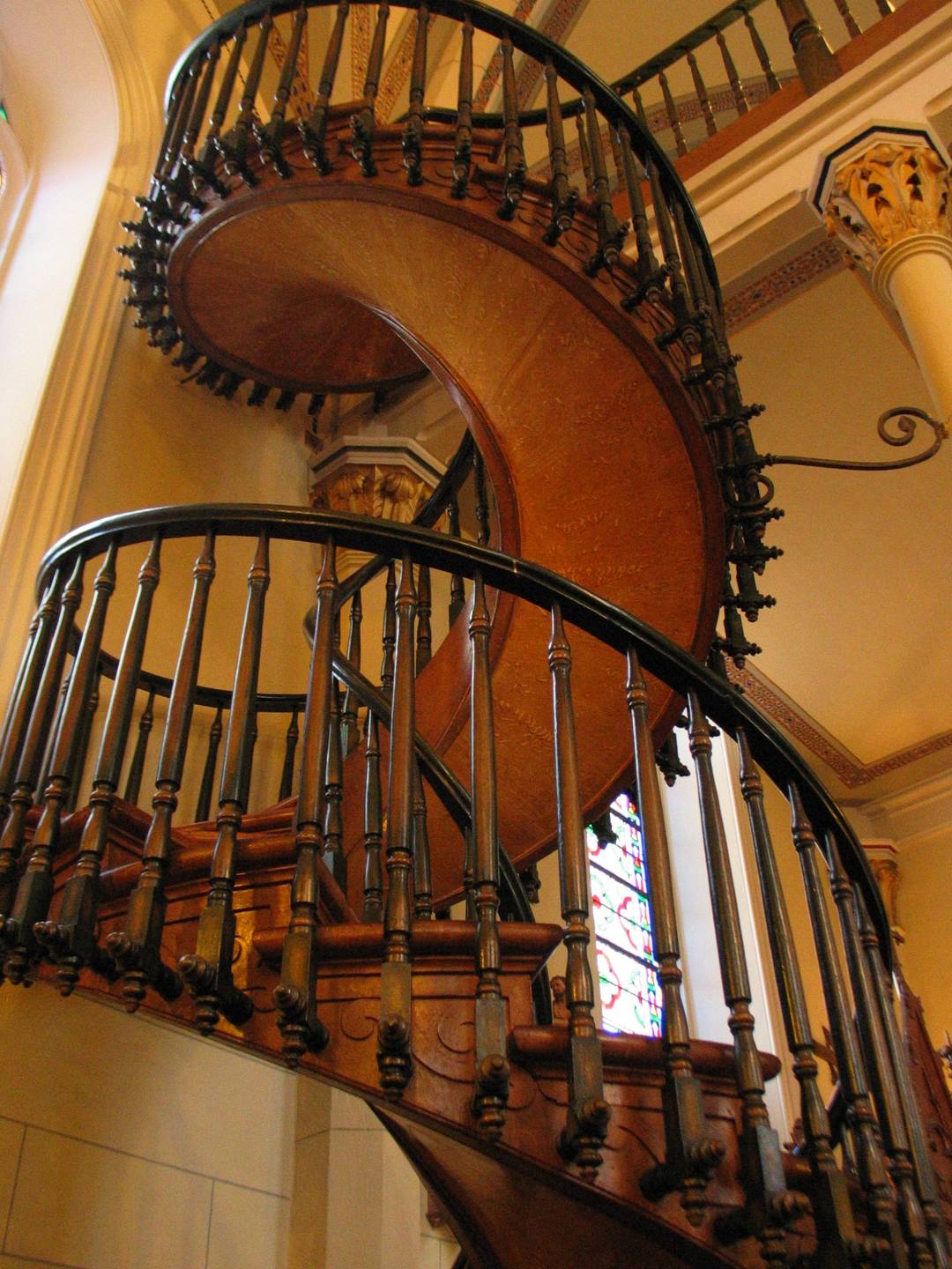 The Miraculous Staircase of Loretto Chapel | Scrolller