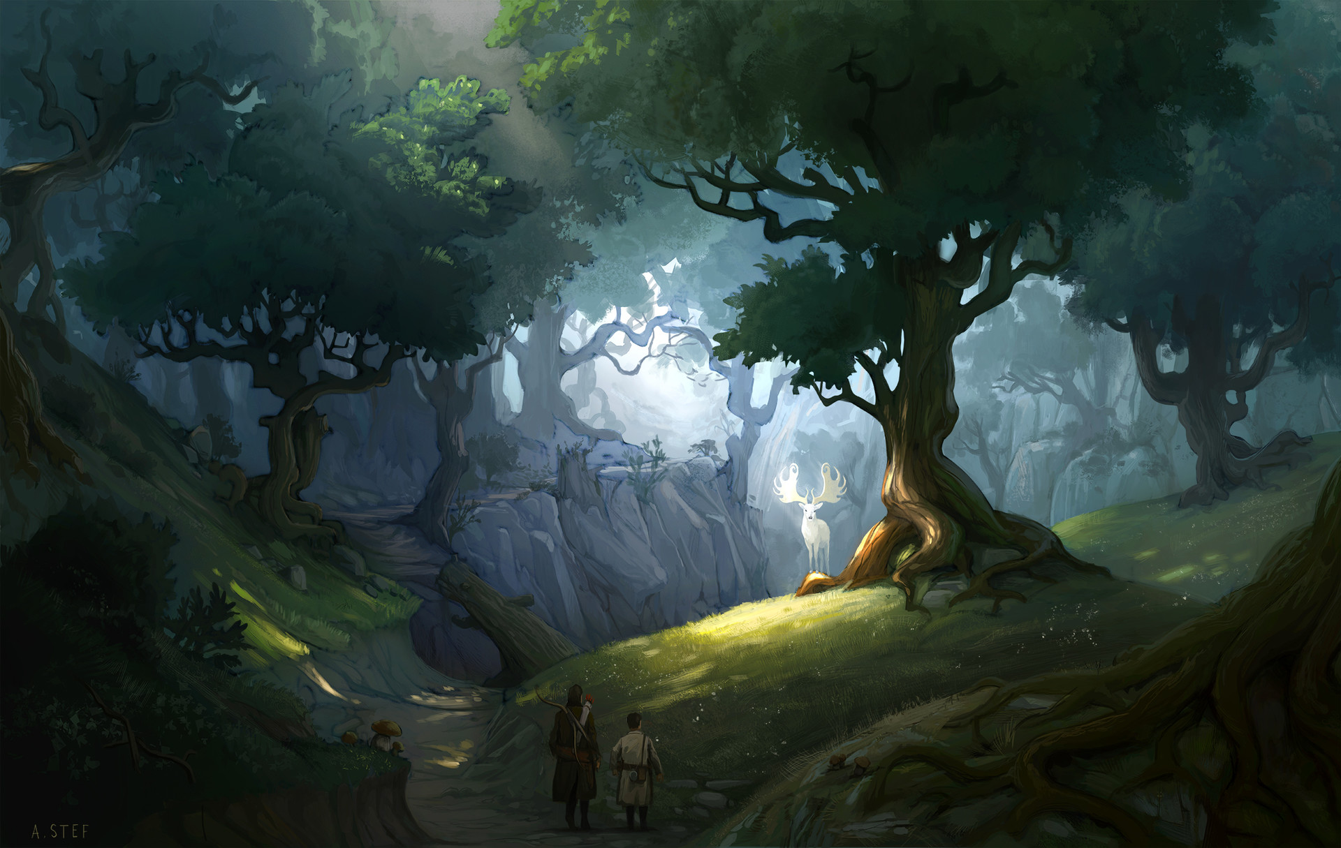 Spirit of the Forest by Andrei Stef | Scrolller