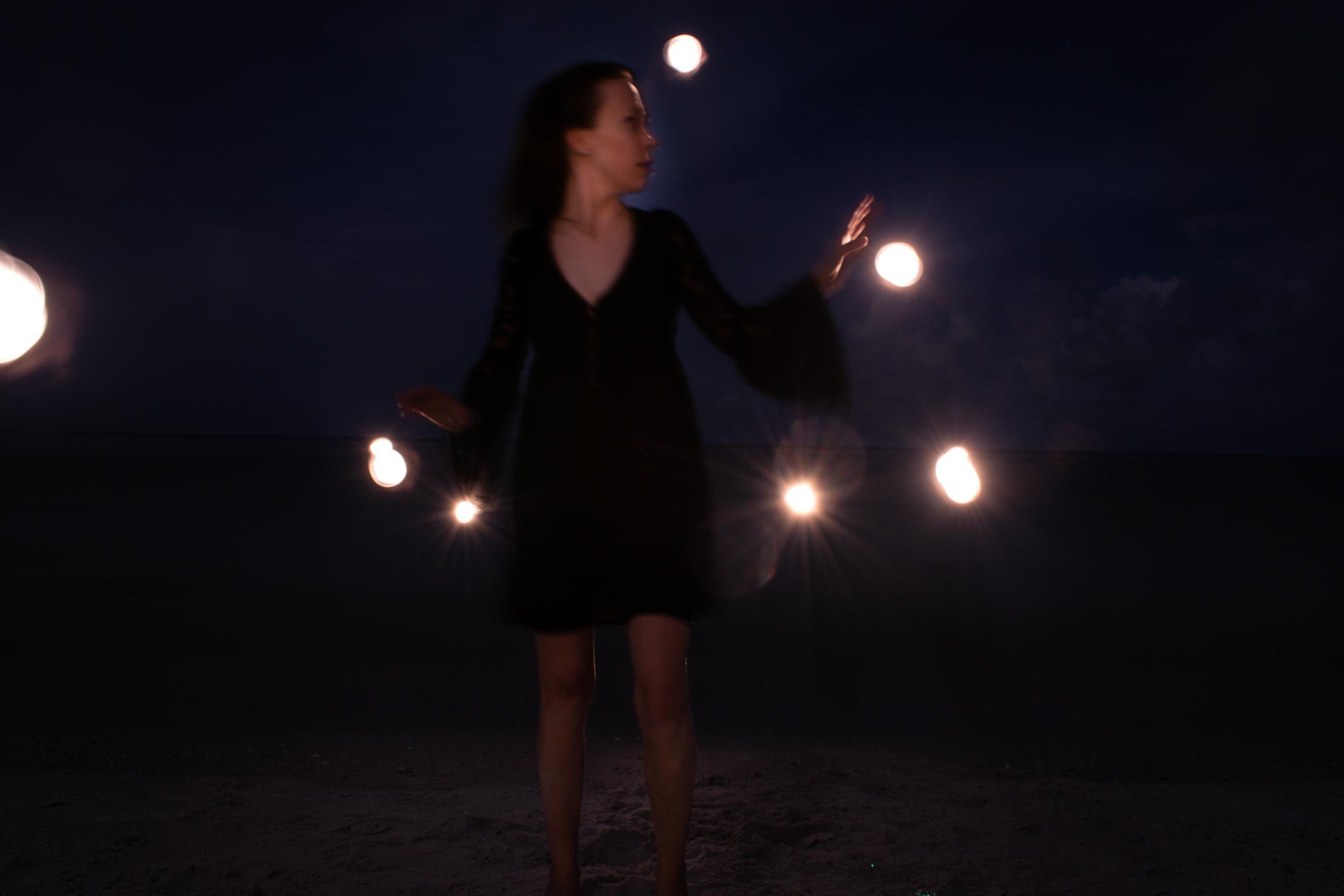 Spirit Orbs on the Beach | Scrolller