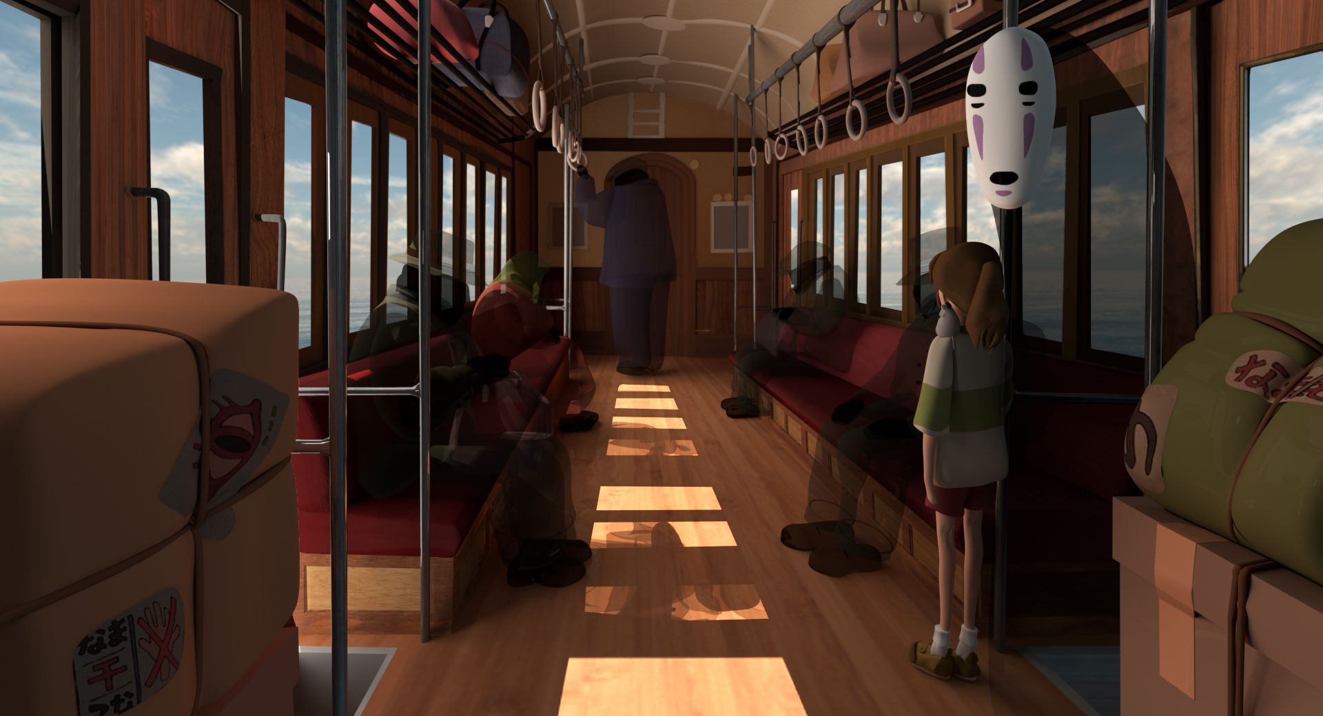 Spirited Away Train Scene | Scrolller