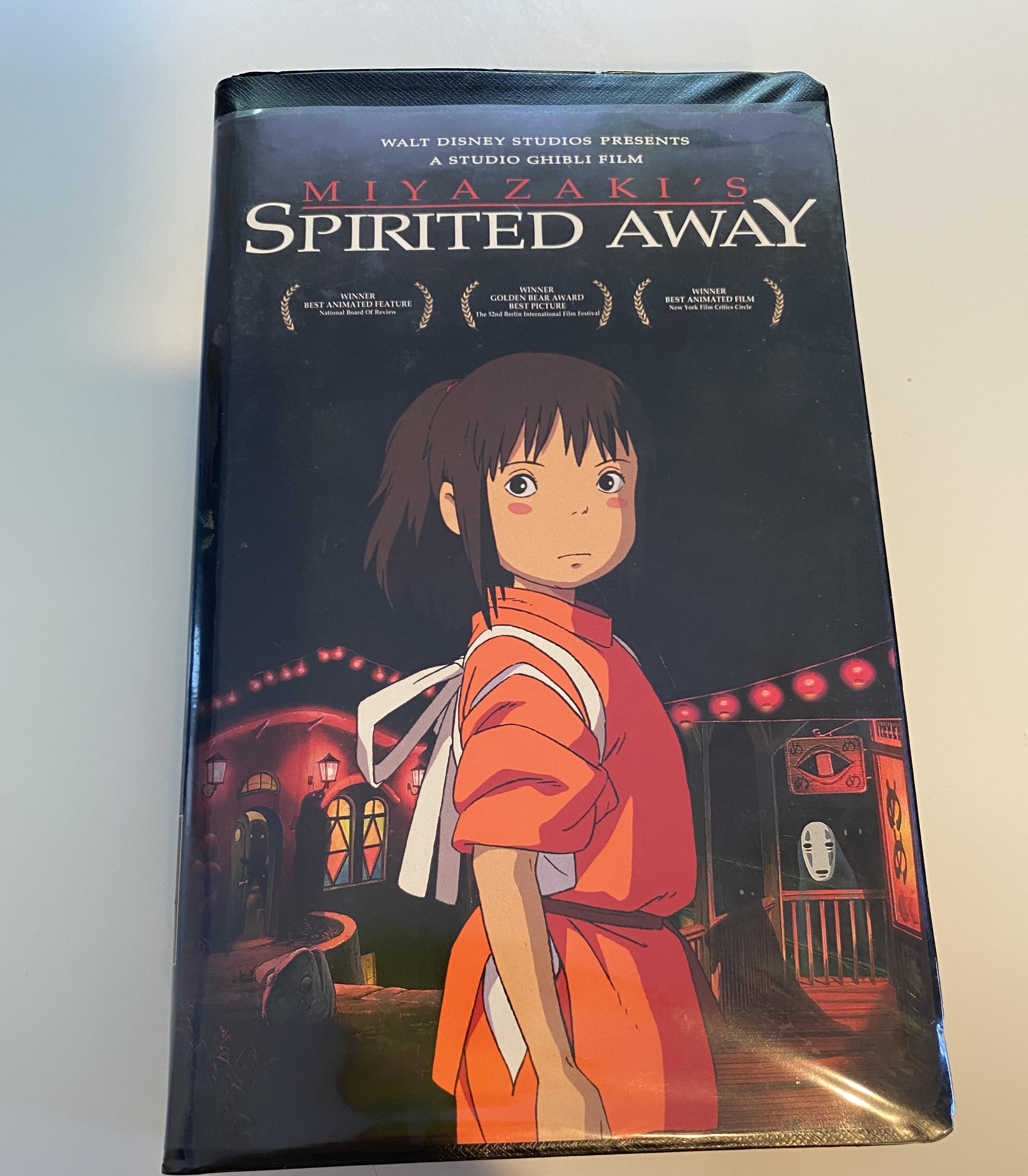 Spirited Away VHS | Scrolller