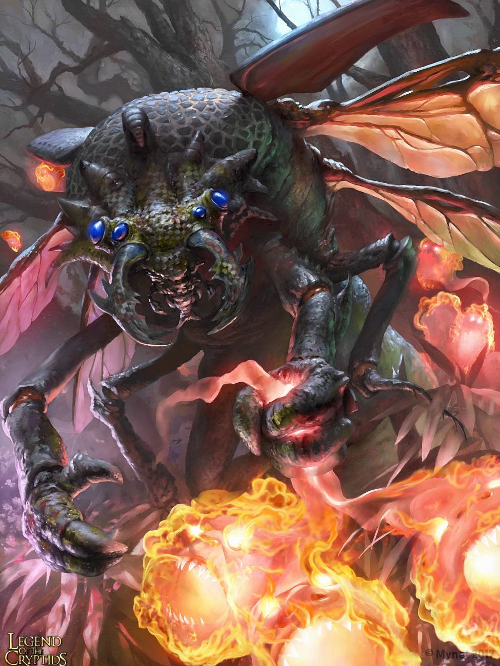 Spite Feeder Sacrix by Simon Dominic | Scrolller