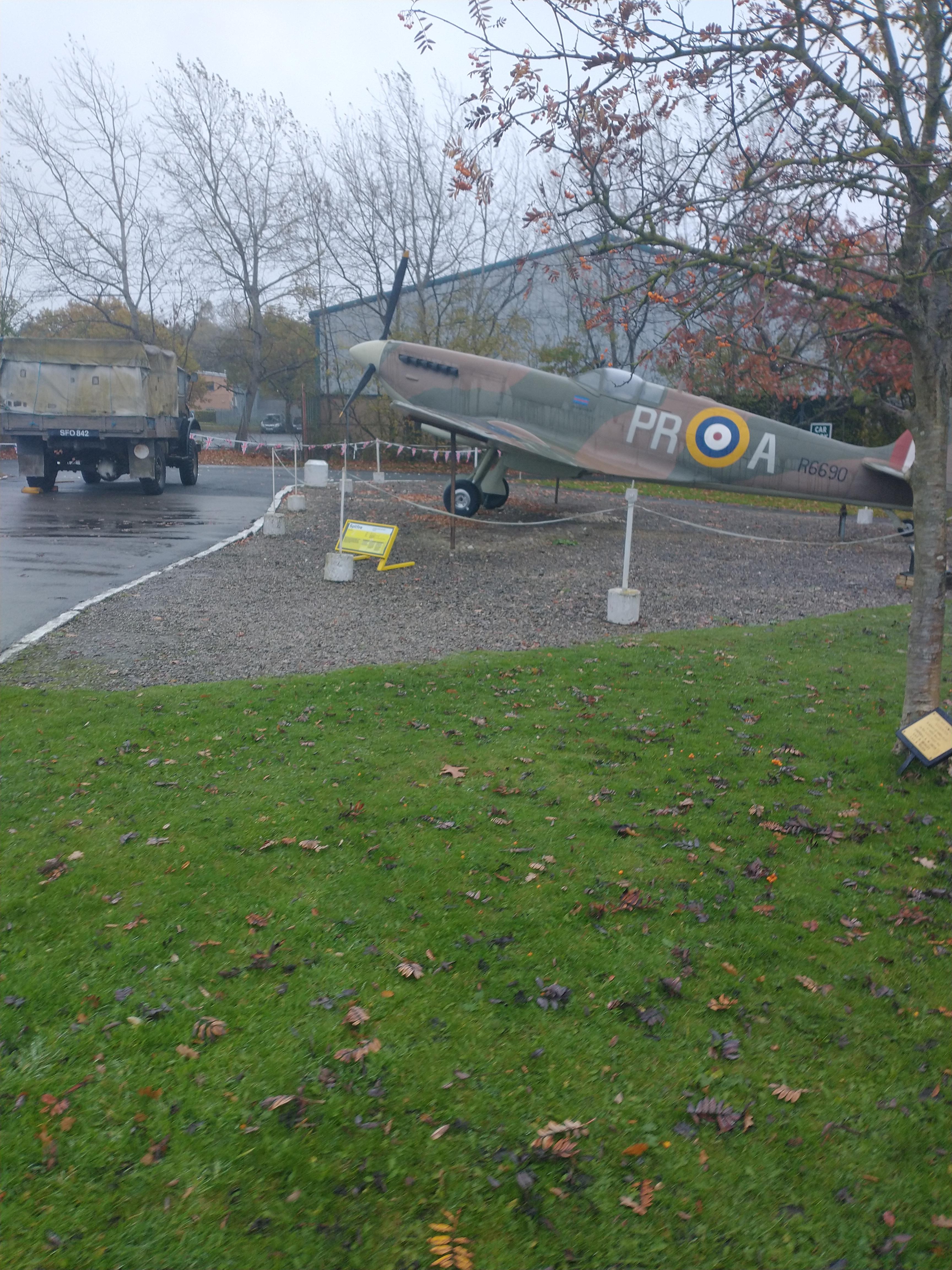 Spitfire mkIA at York | Scrolller