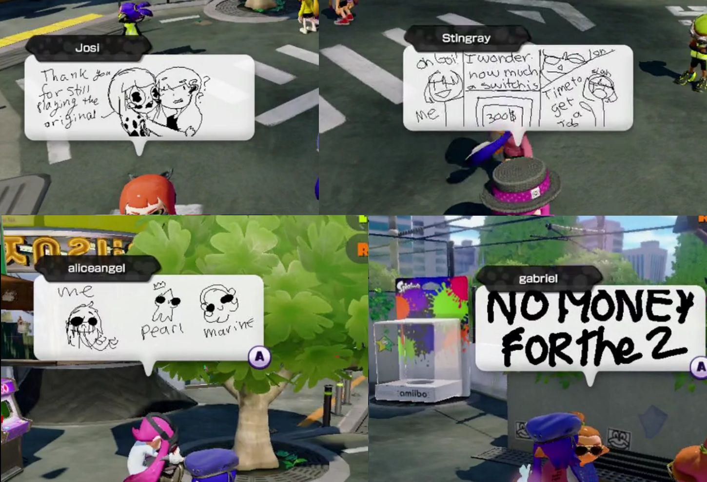 Splatoon 1 Miiverse Is Heartbreaking Scrolller