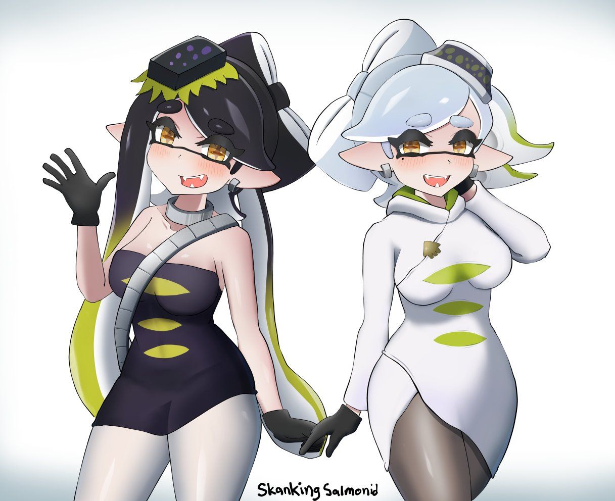 Splatoon 3 Squid Sisters | Scrolller