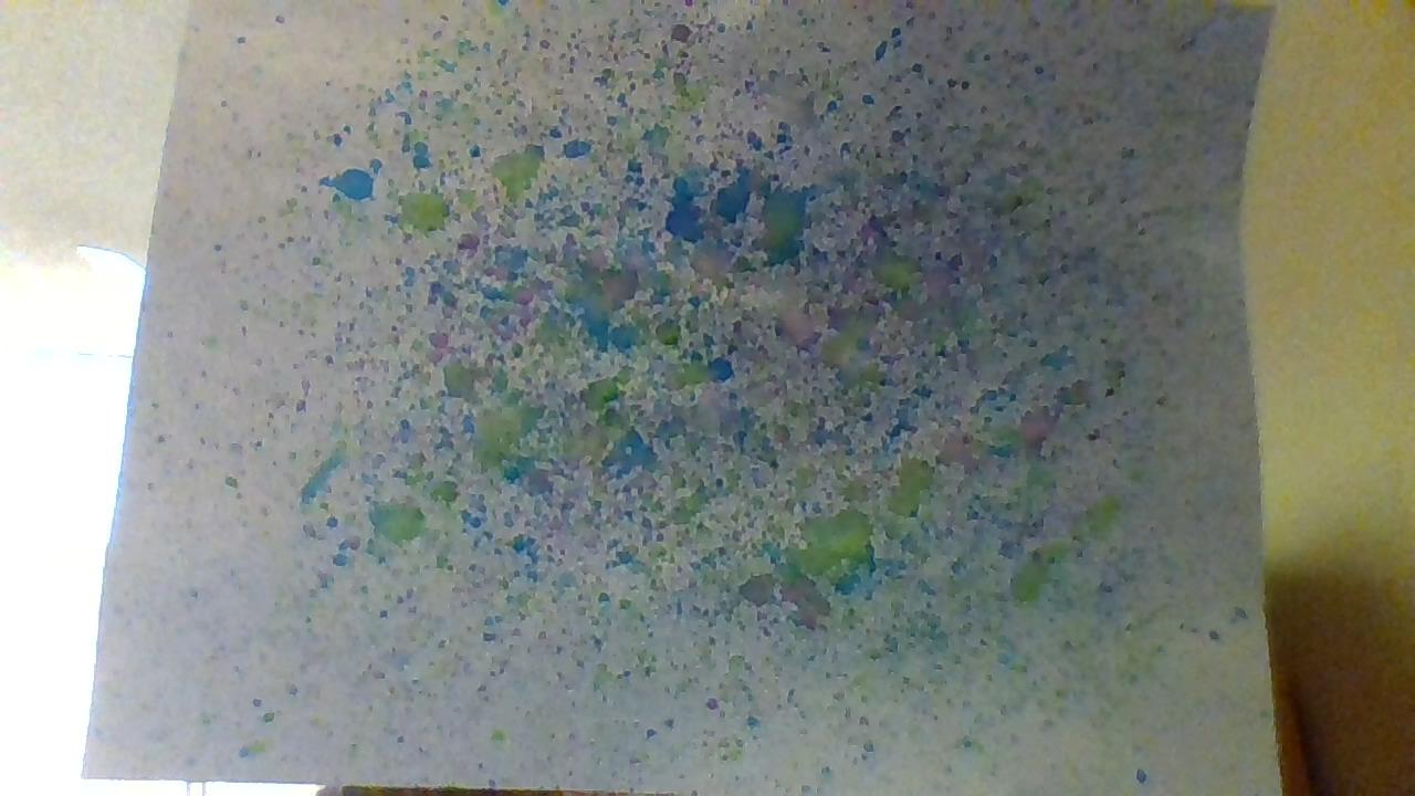 Splatter, Me, Watercolor, 2020 | Scrolller