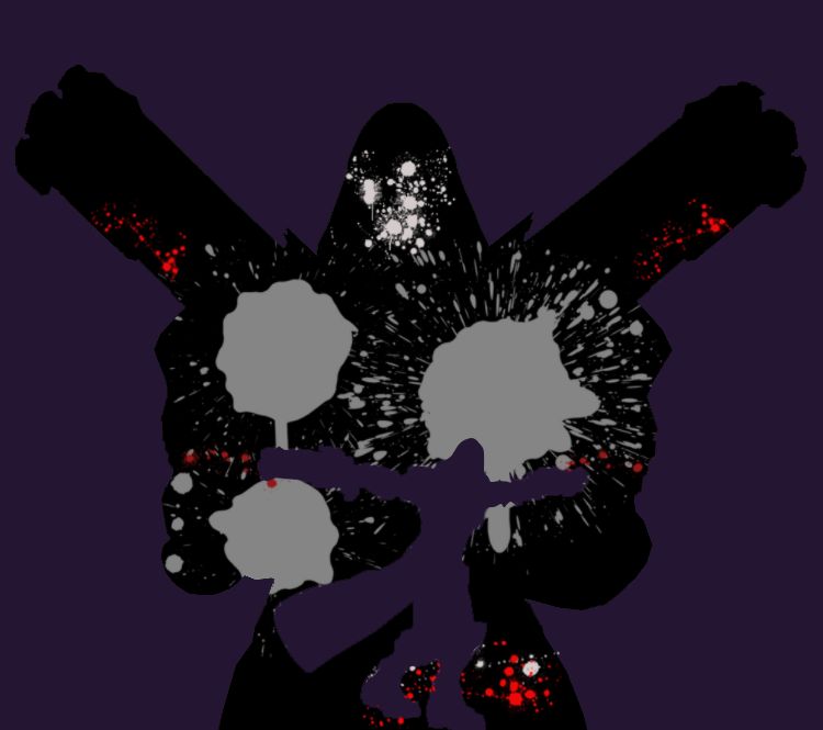 Splatter paint Reaper | Scrolller