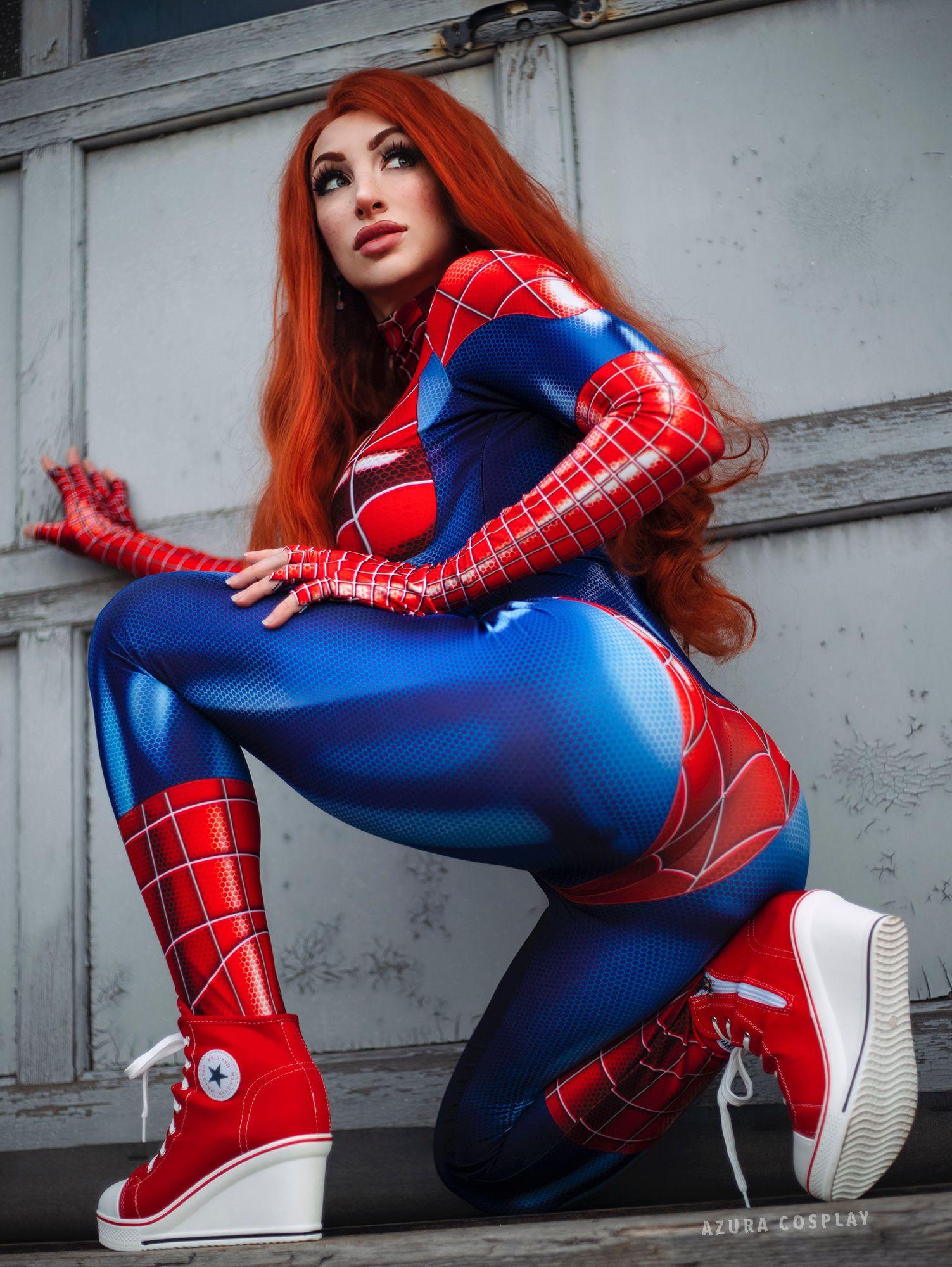 MJ Spidersuit (Spider-Man) by AzuraCosplay [self] | Scrolller