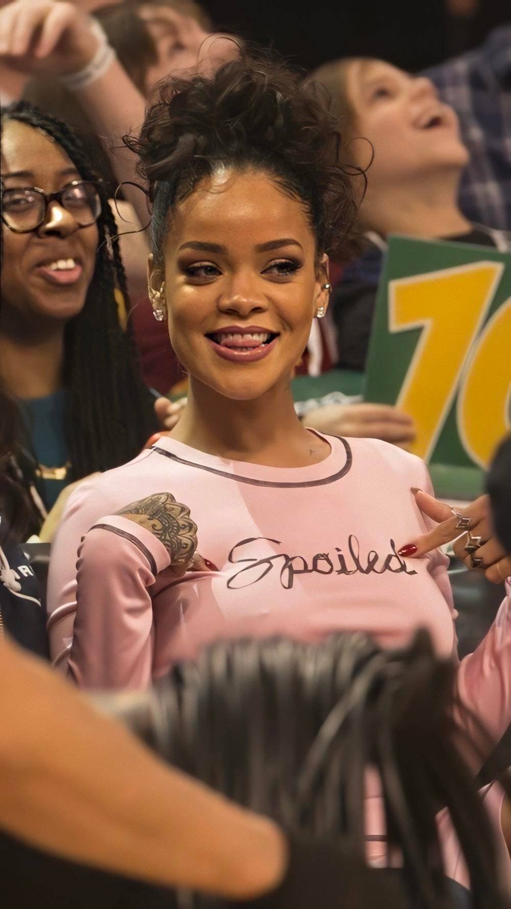 Spoiled. | Scrolller