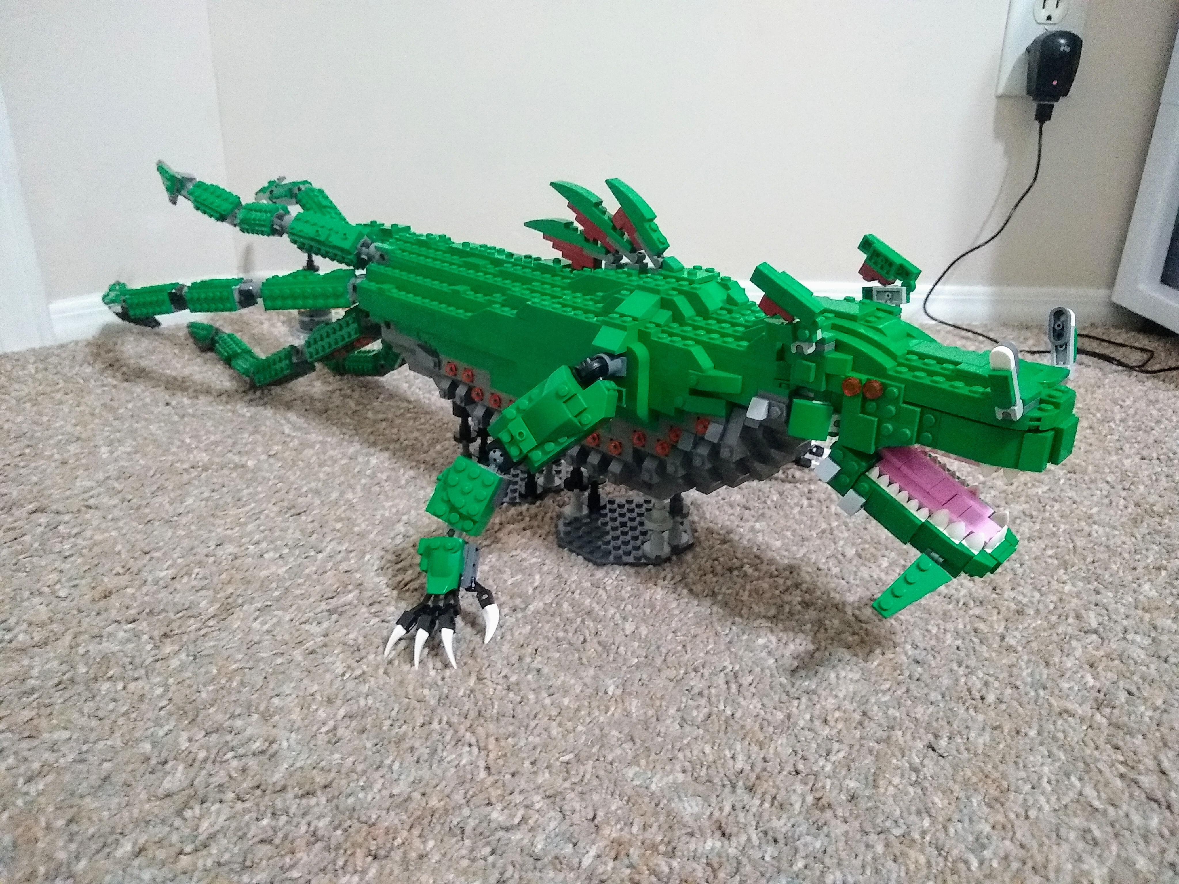 [SPOILER] MY LEGO _____ IS FINALLY FINISHED! | Scrolller