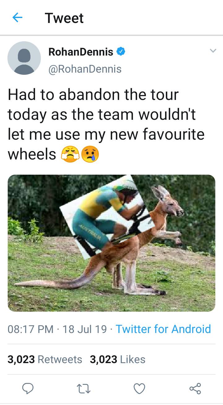 [Spoiler] Update from rider who abandoned today | Scrolller