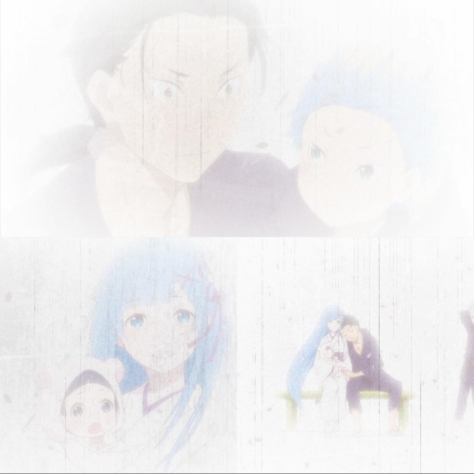 SPOILER WARNING! Who are the kids on Each One's Promise (Ep 26 / S2 Ep1) of Re:Zero? (10:39 ...