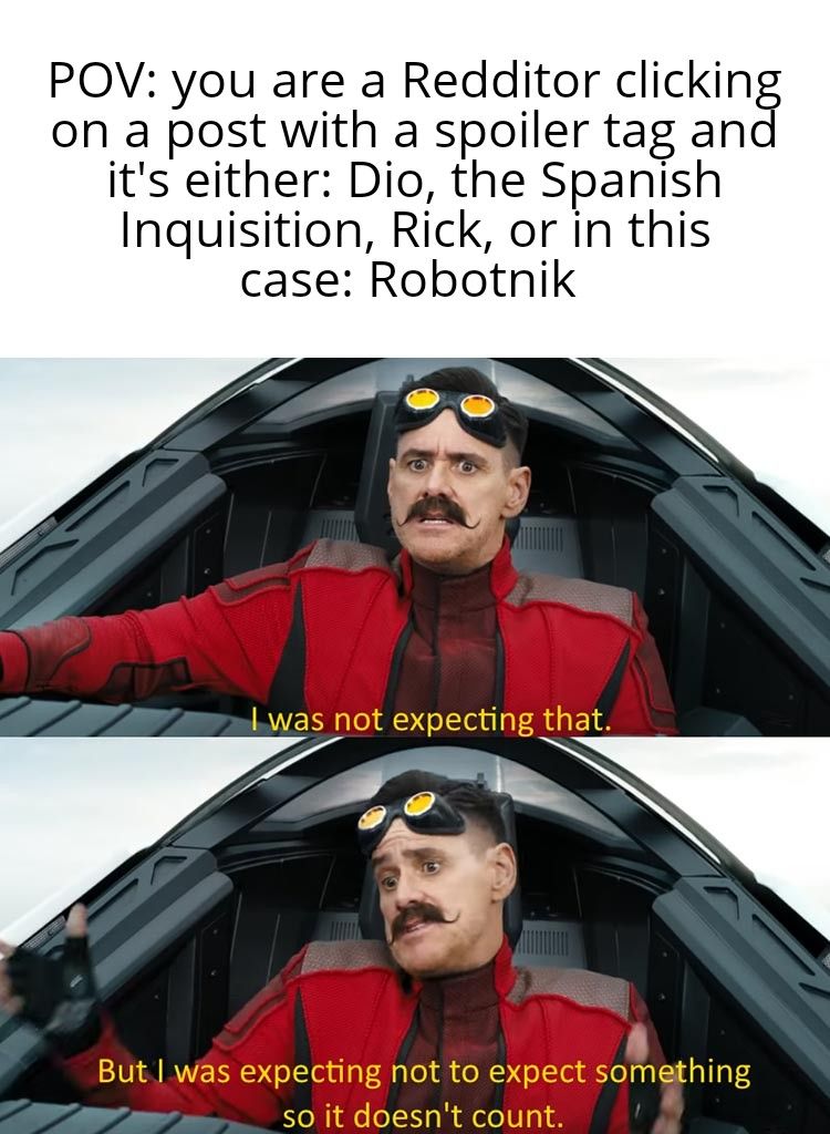 (Spoiler!) Yes, very true | Scrolller