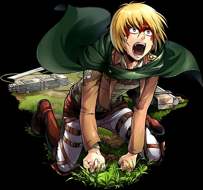 [Spoilerless] AoT Tactics - New Armin Art | Scrolller