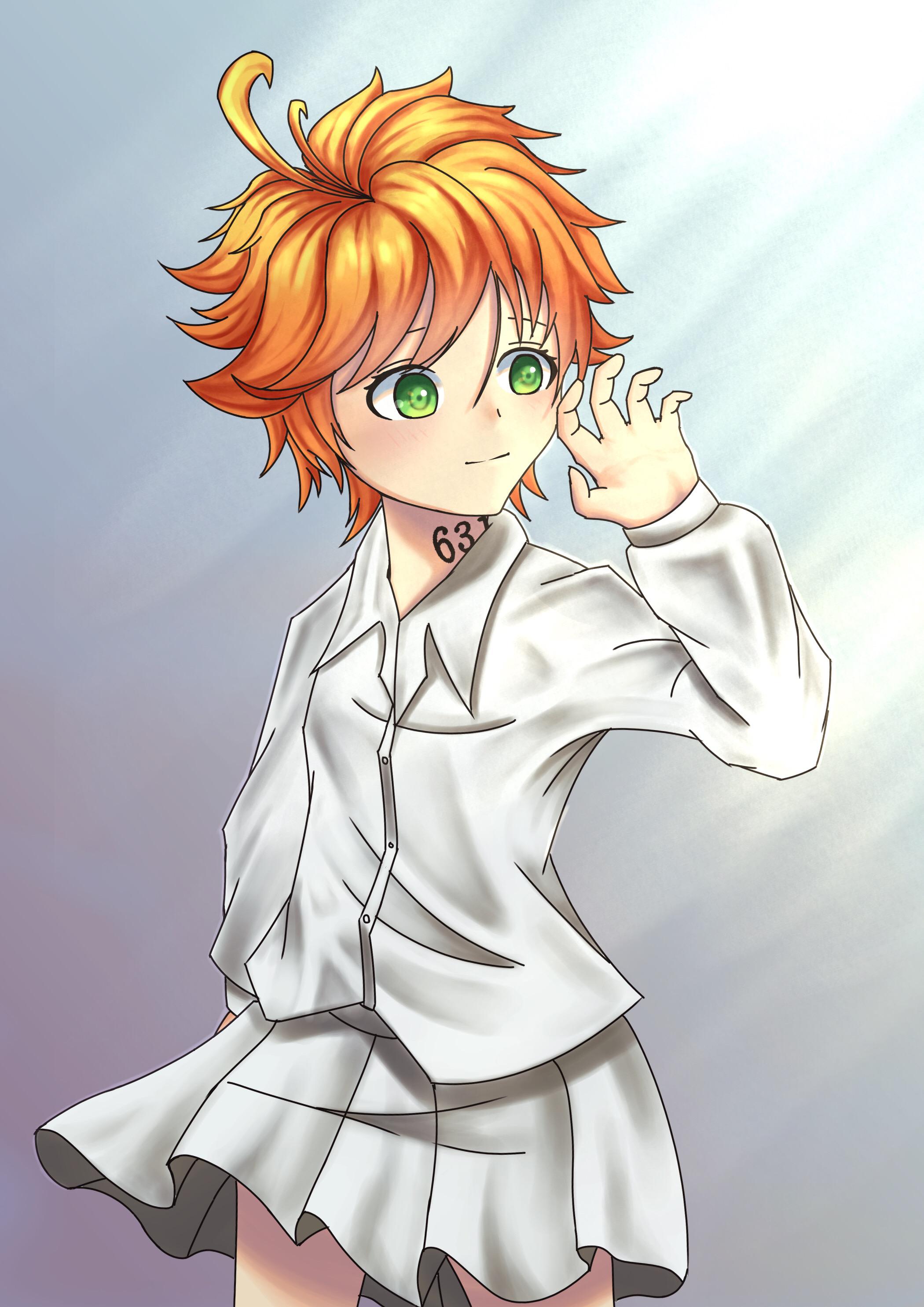 [Spoilerless] fanart of uh, emma yeah | Scrolller