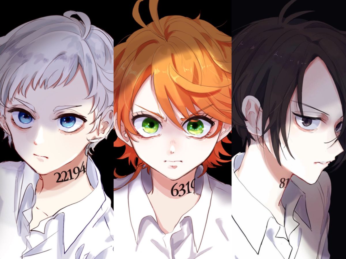 [Spoilerless] Norman & Emma & Ray | Scrolller