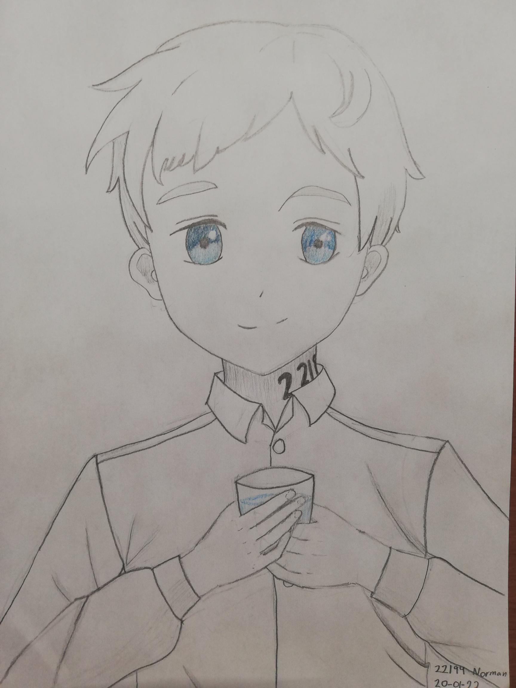 [Spoilerless] Norman bringing water to Emma | Scrolller