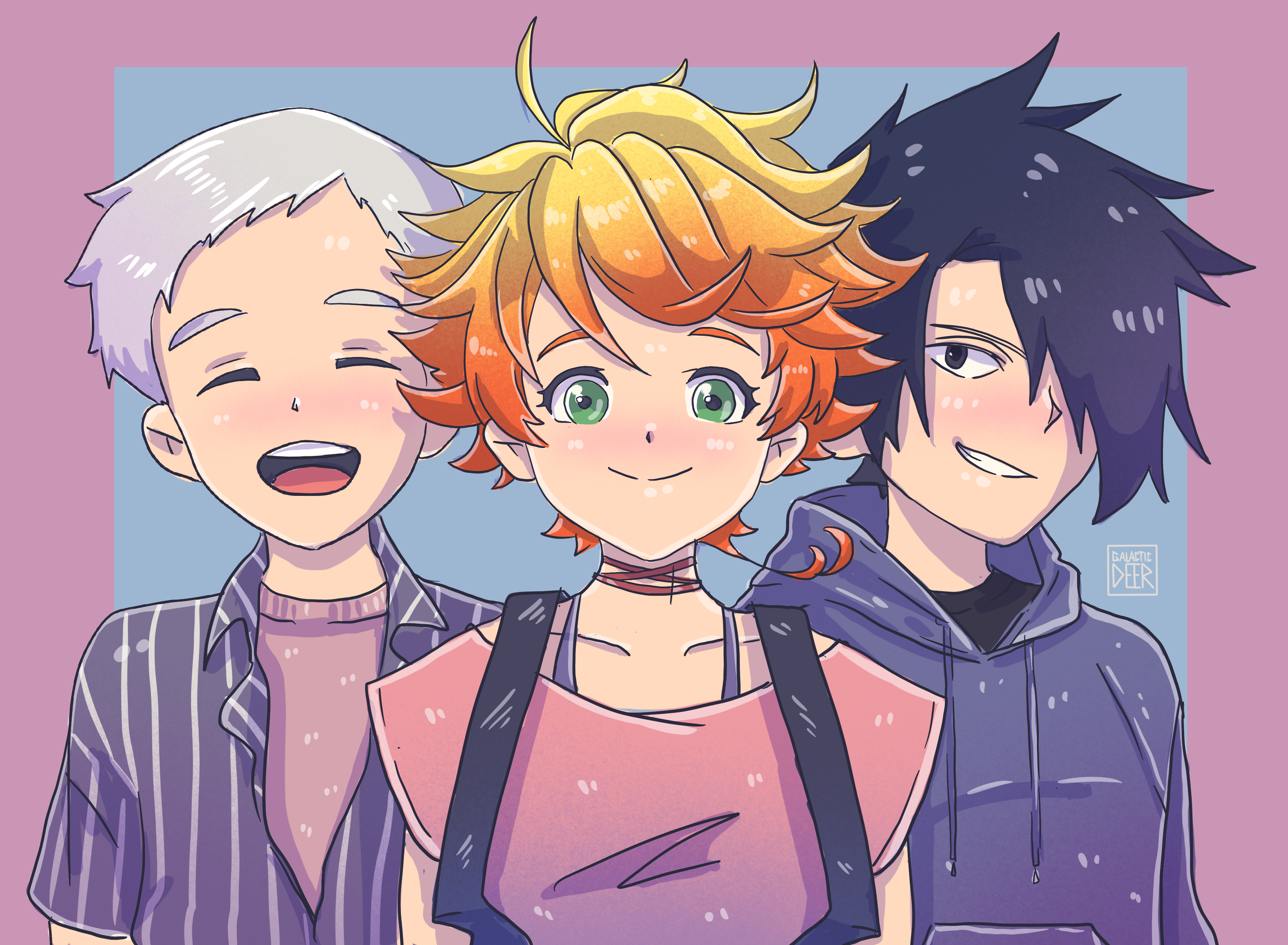 [Spoilerless] Promised Neverland Fan Art | Scrolller
