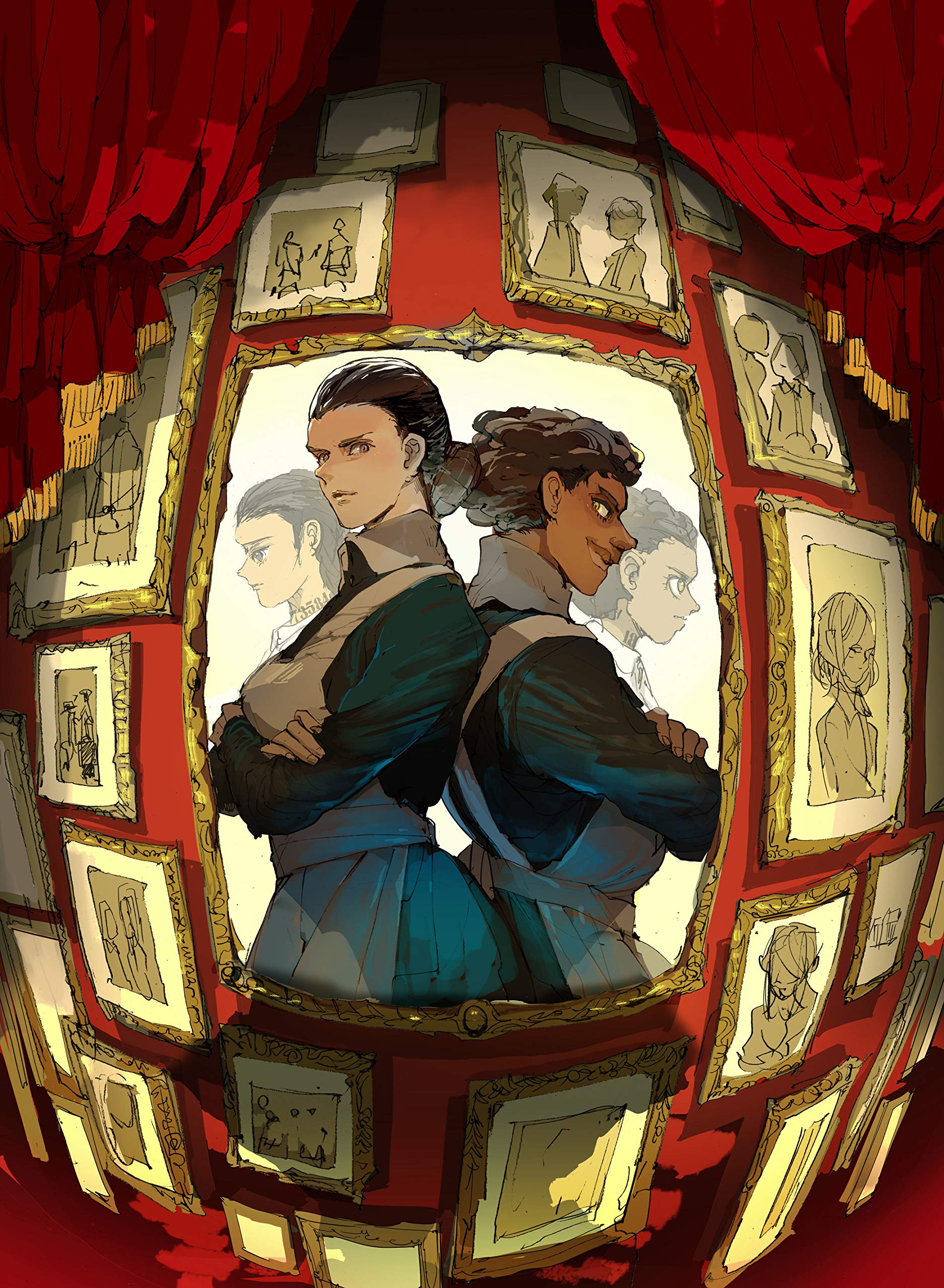 [Spoilerless] The Promised Neverland: Moms' Song of Remembrance - Novel Cover | Scrolller