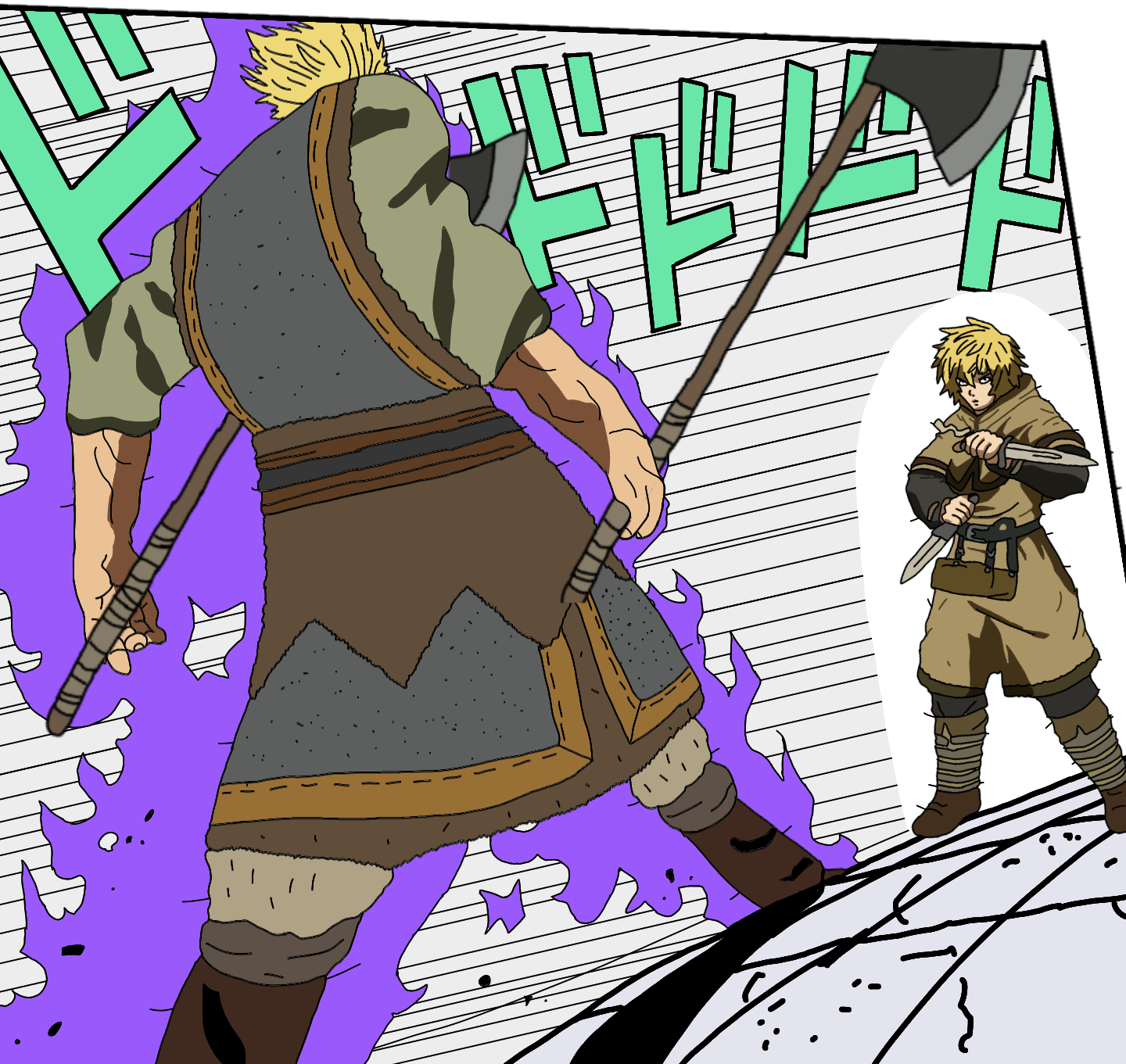 [Spoilerless] Vinland Saga but its a JoJo reference | Scrolller