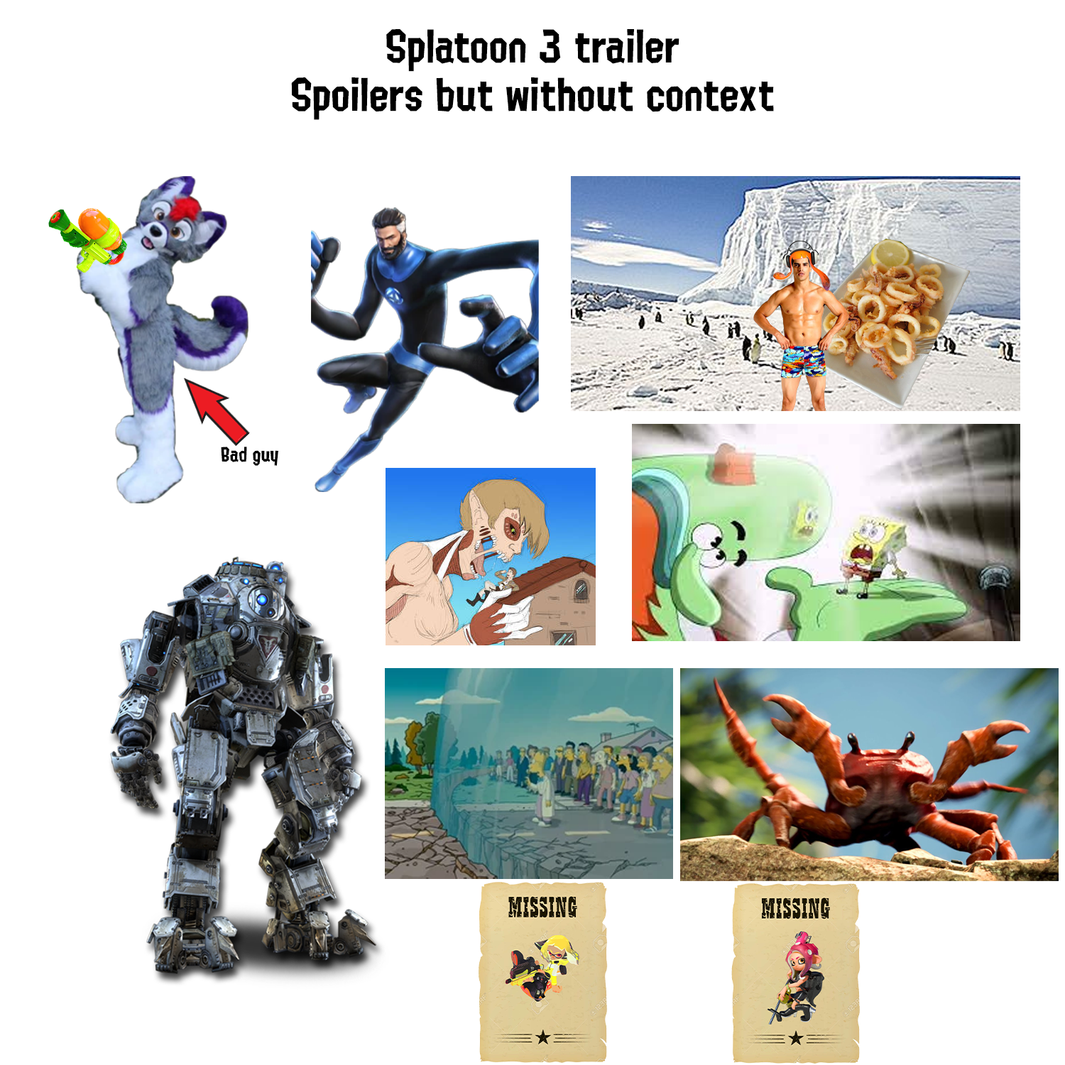 Spoilers but out of context | Scrolller