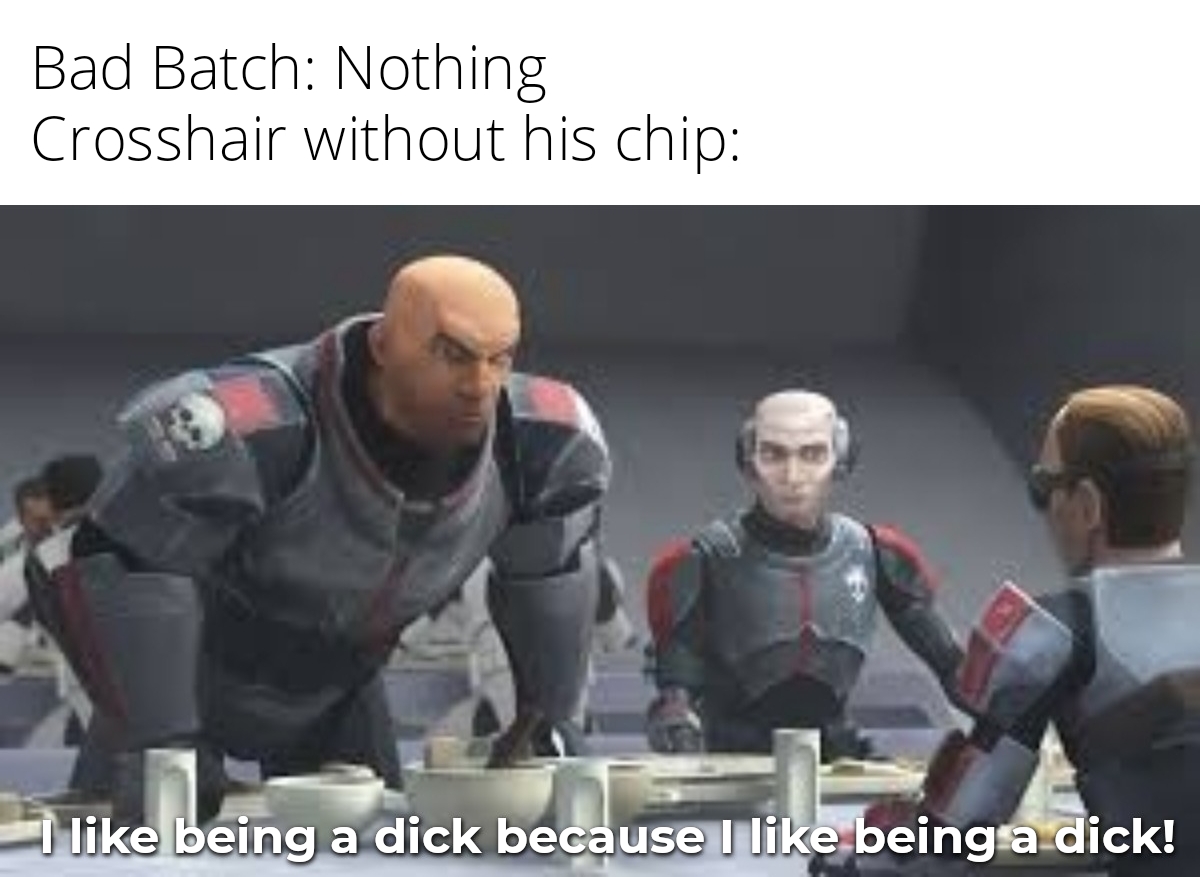 Spoilers for the new Bad Batch | Scrolller