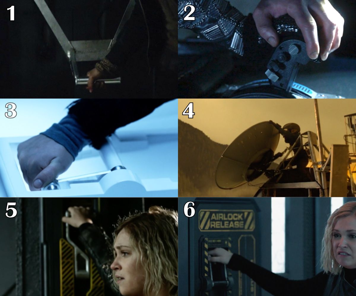 [Spoilers S6] Six Finales of Clarke's Lever Pulls | Scrolller