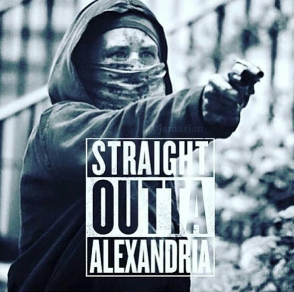 [SPOILERS] Straight Outta Alexandria | Scrolller