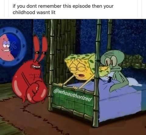 Spongebob? | Scrolller